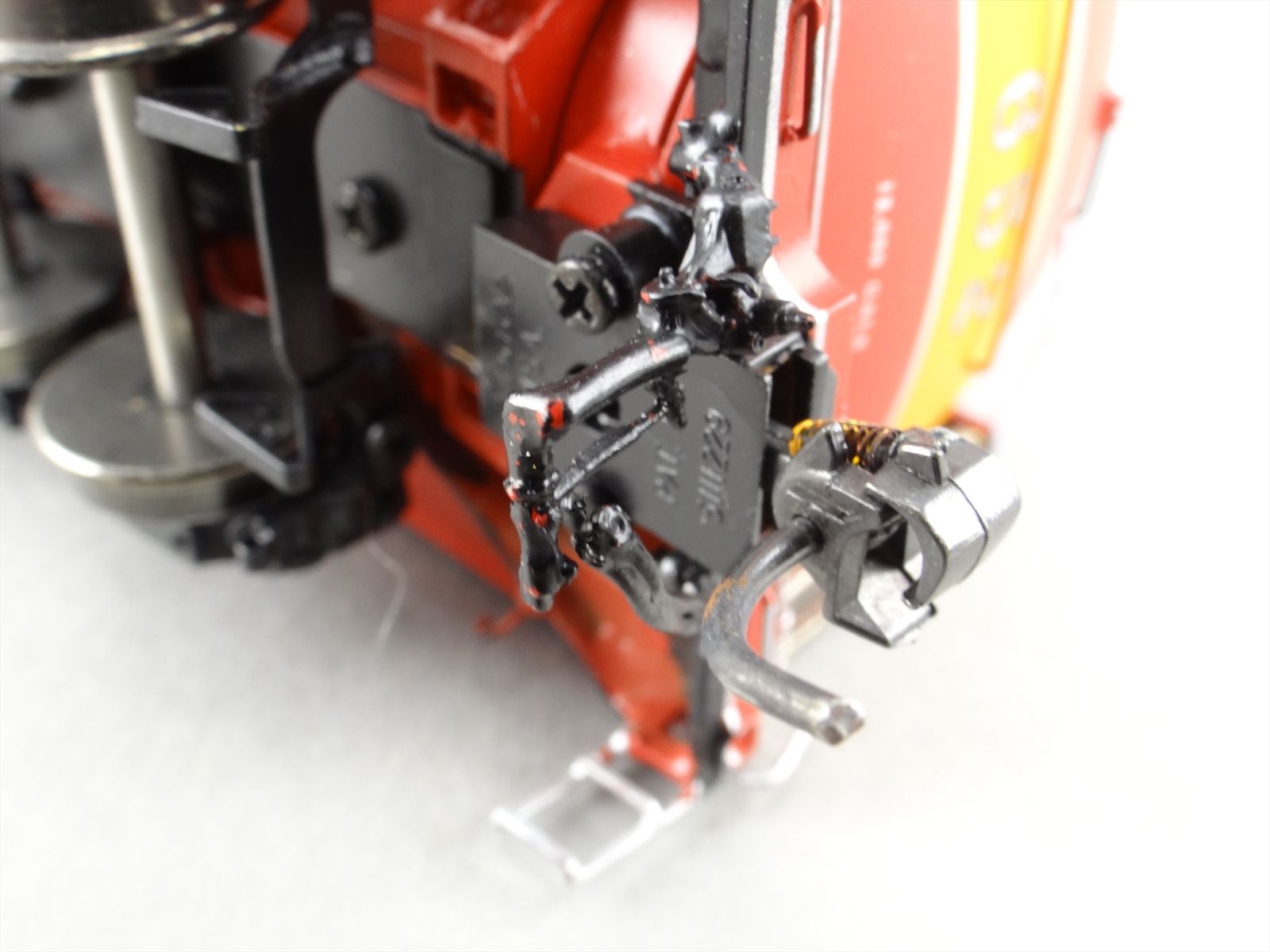 HO Brass Model Train - OMI #4501.1 Overland SP Southern Pacific P-14 4 ...