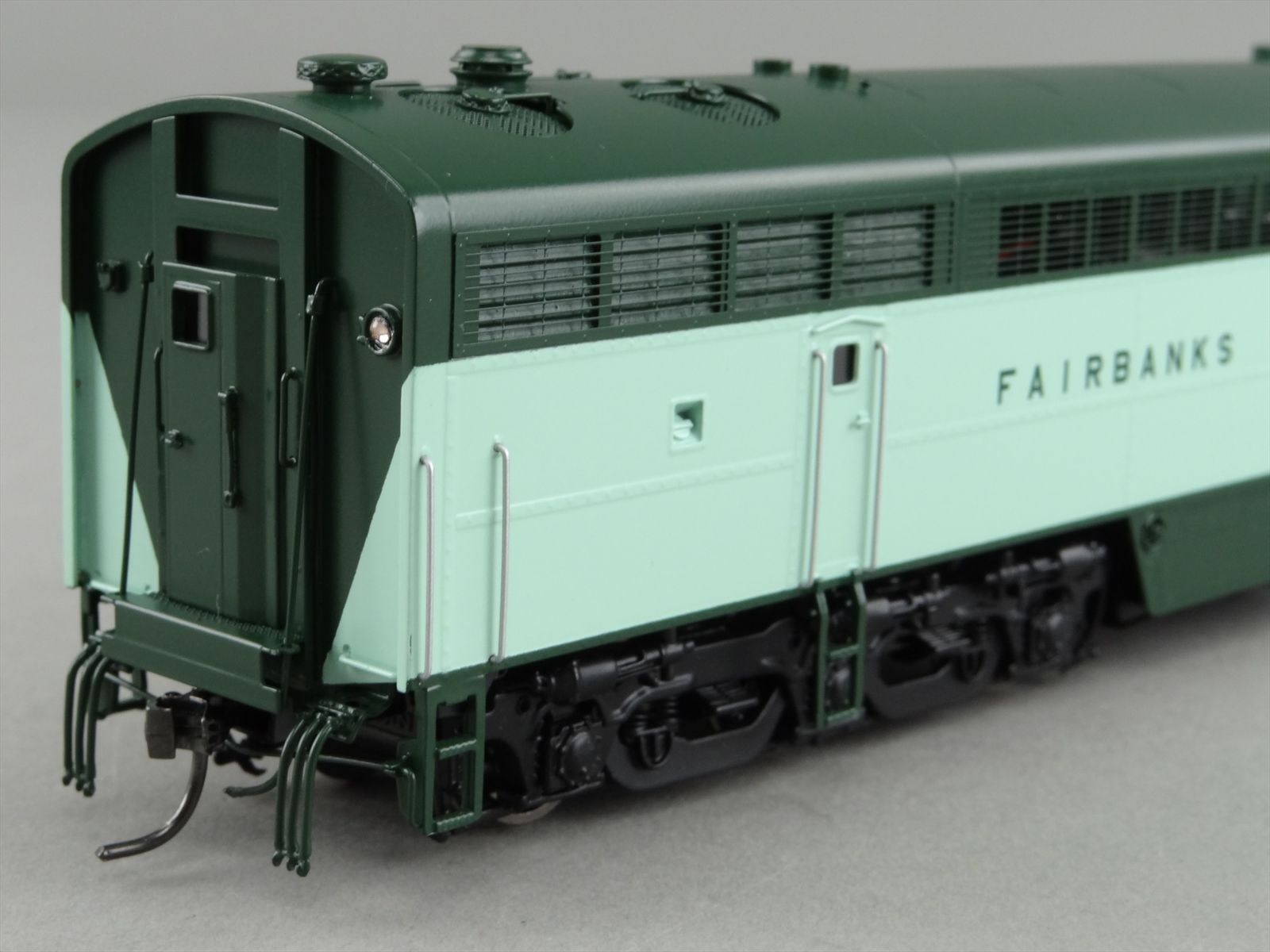 HO Brass Model Train - Division Point F-M Demonstrator C-Liner A/A set ...