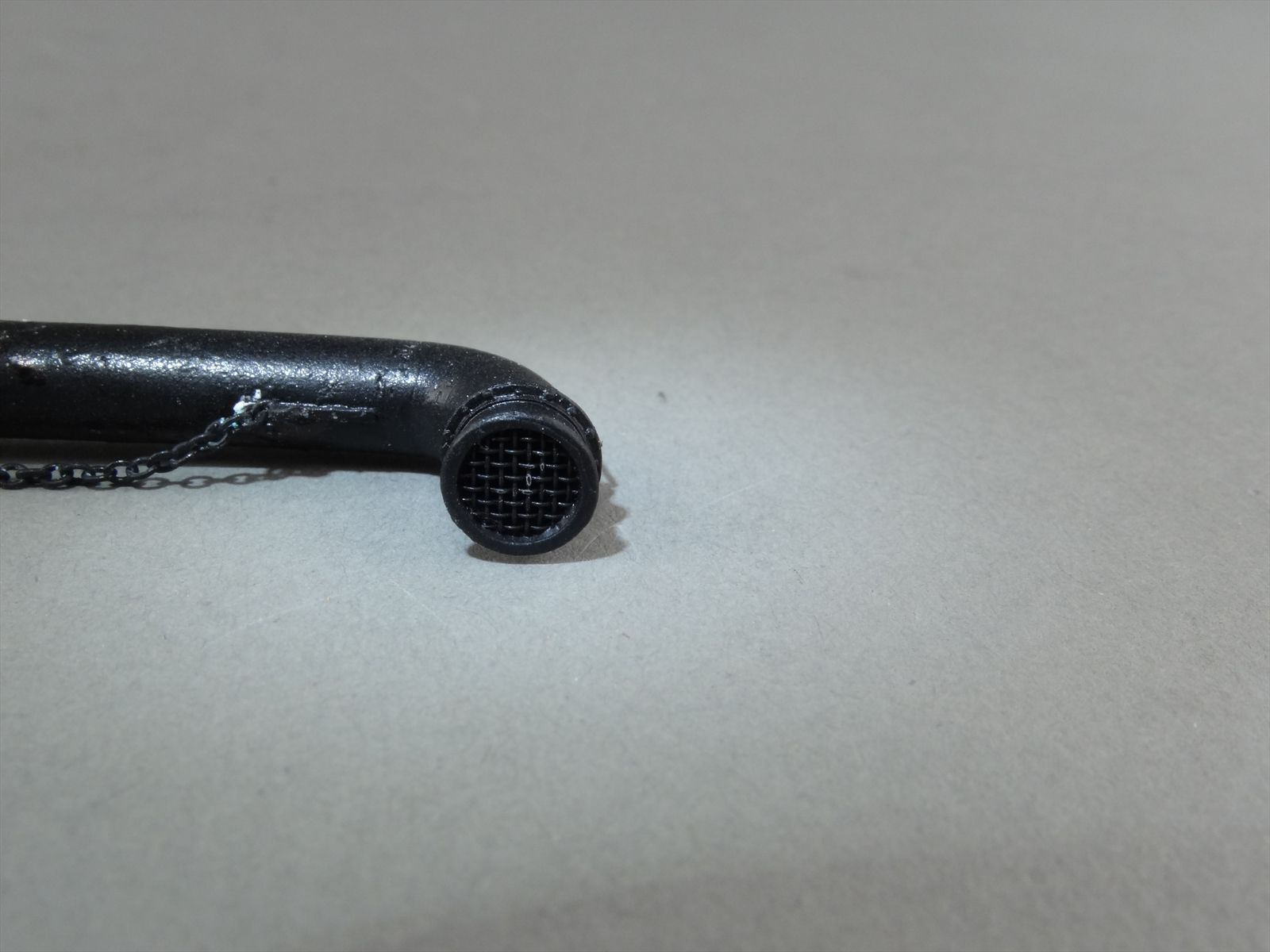 O Brass Keystone Model Works Gulland Stand Pipe - Factory Painted