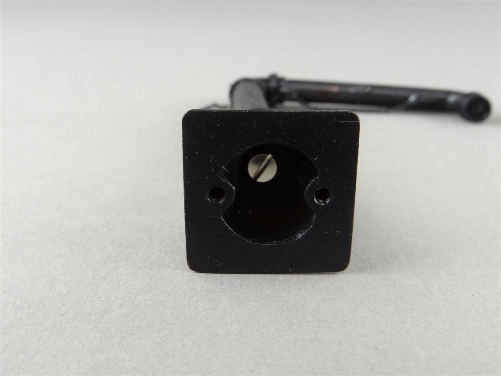 O Brass Keystone Model Works Gulland Stand Pipe - Factory Painted