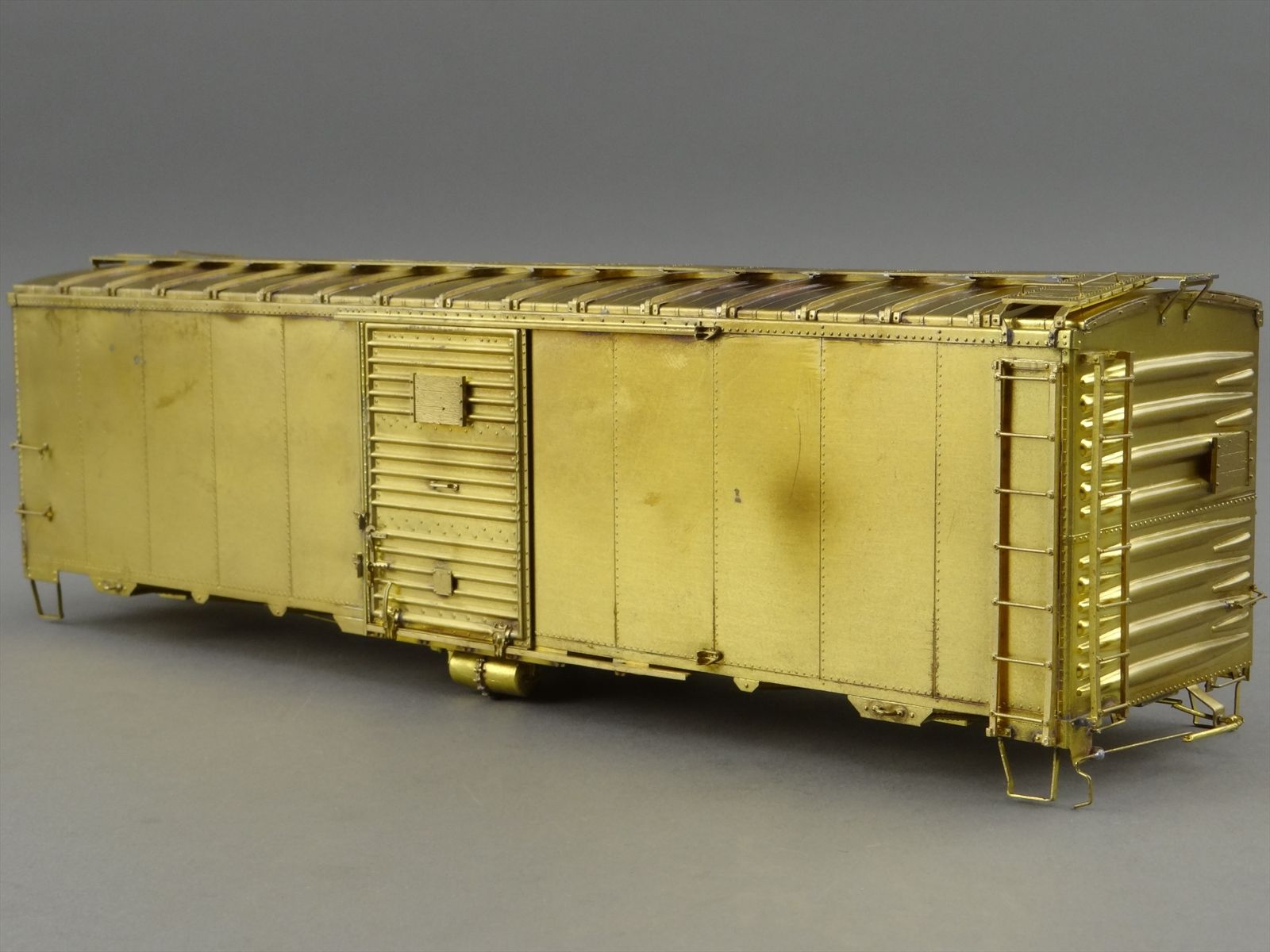 O Scale Brass Pacific Limited PL-6050 C&O / NKP Box Car - Less Trucks ...