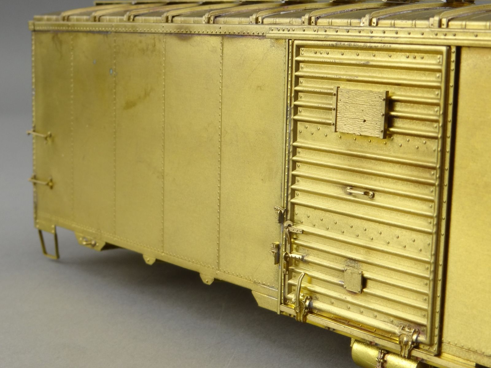 O Scale Brass Pacific Limited PL-6050 C&O / NKP Box Car - Less Trucks ...