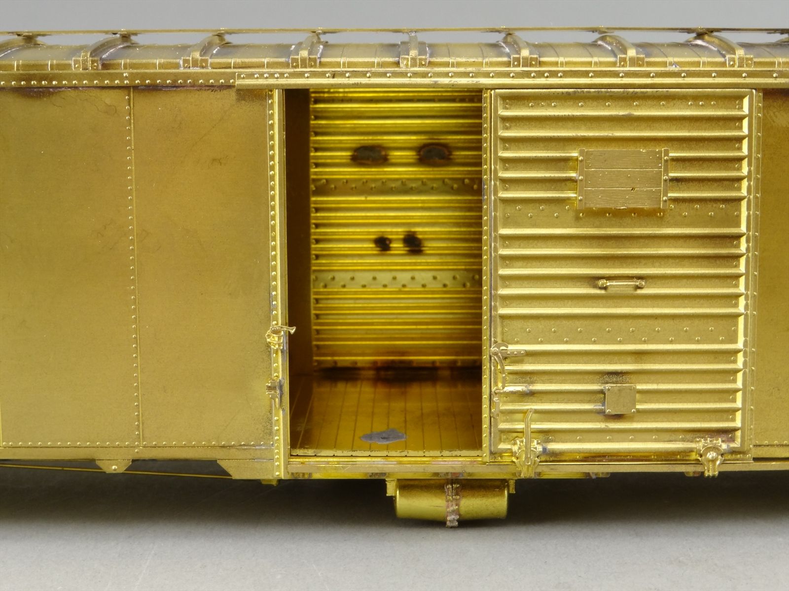O Scale Brass Pacific Limited PL-6050 C&O / NKP Box Car - Less Trucks ...