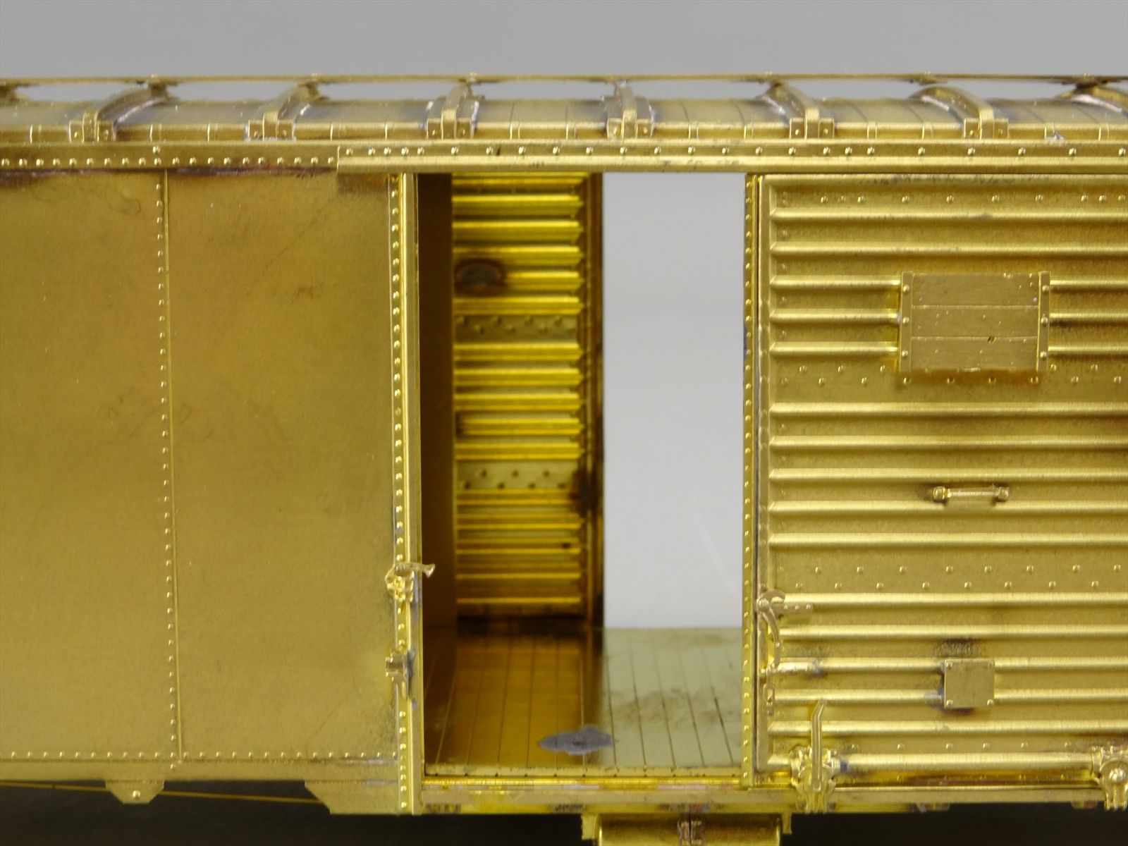 O Scale Brass Pacific Limited PL-6050 C&O / NKP Box Car - Less Trucks ...