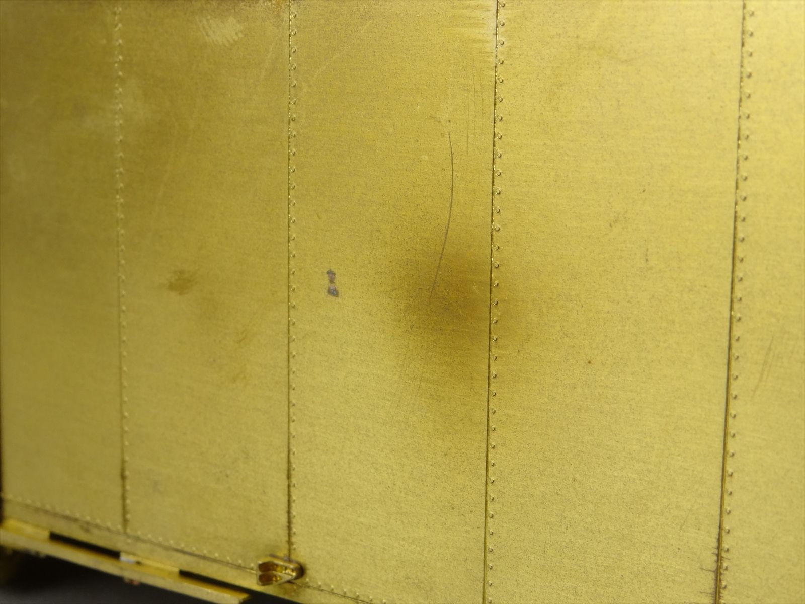 O Scale Brass Pacific Limited PL-6050 C&O / NKP Box Car - Less Trucks ...