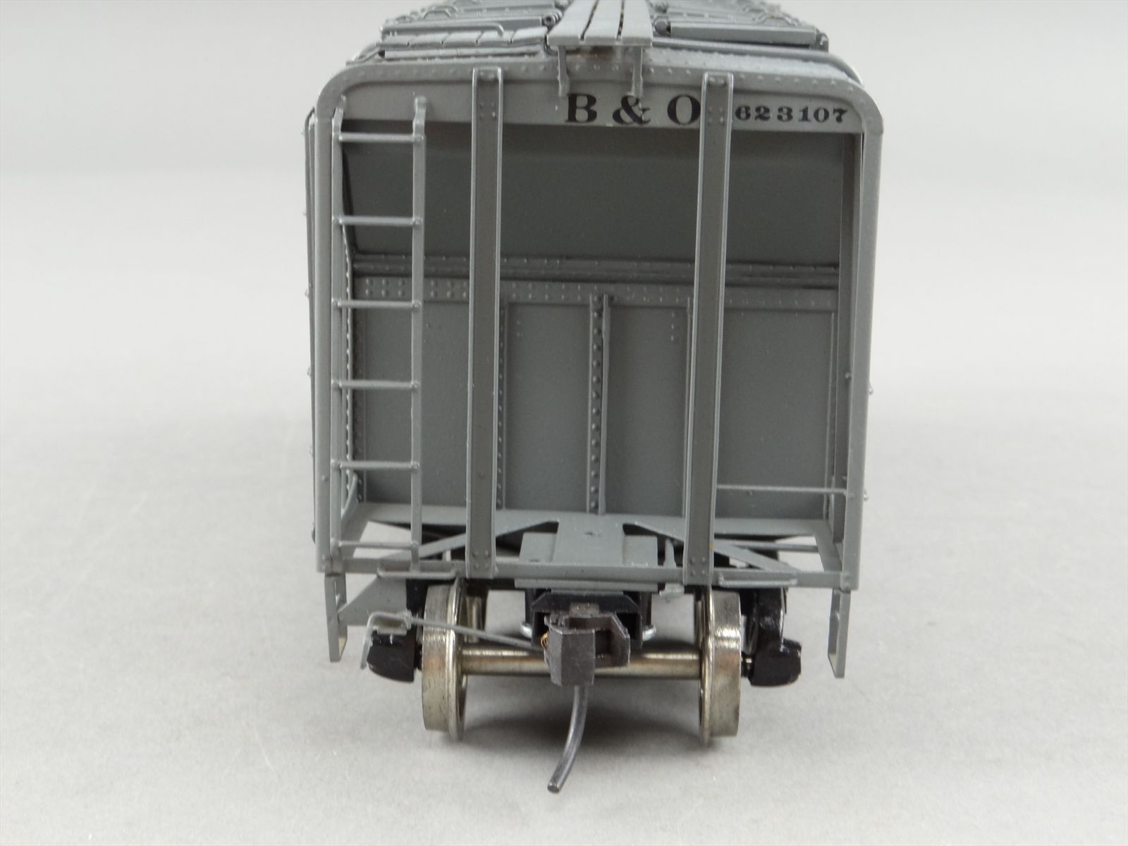 O Scale Brass Hallmark Models B&O Baltimore Ohio Wagon Top Hopper Car ...