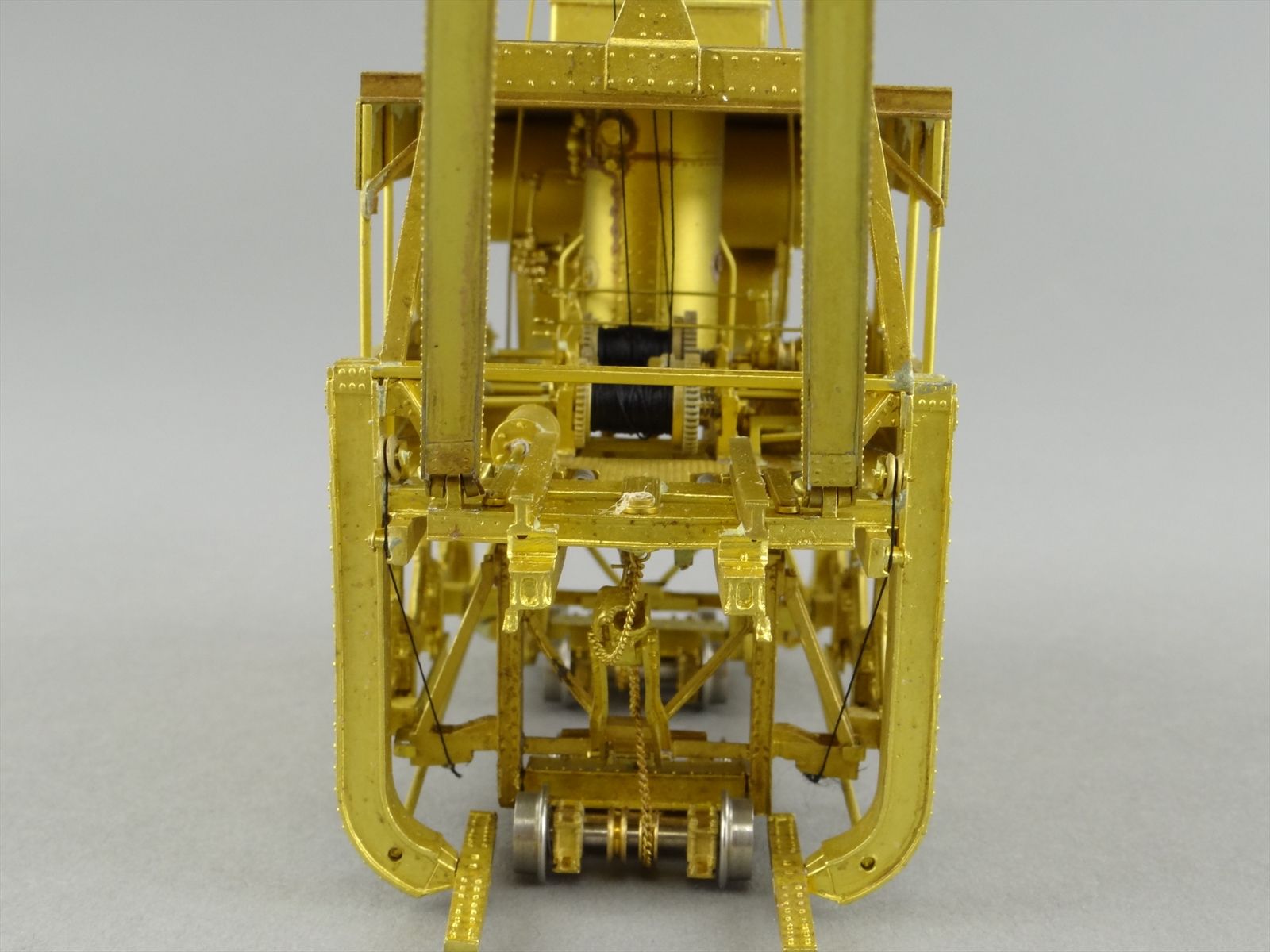 HO Brass Logging - OMI 3041 Overland Models McGiffert Log Loader