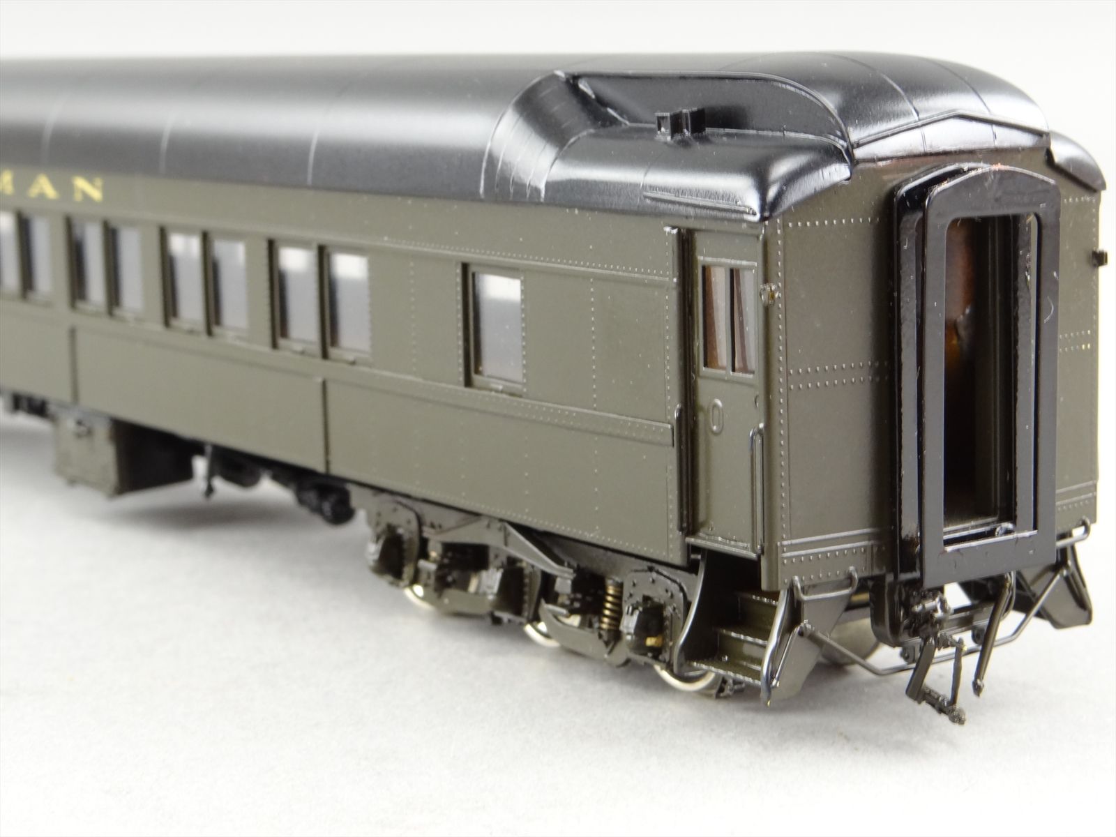 HO Brass PSC 16694-1 Precision Scale Pullman 80' Pullman 10-1-2 Sleeper - Plan 3585a