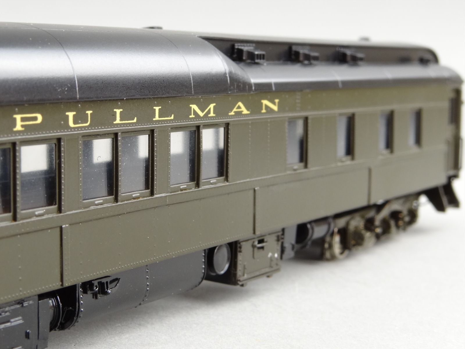 HO Brass PSC 16694-1 Precision Scale Pullman 80' Pullman 10-1-2 Sleeper - Plan 3585a