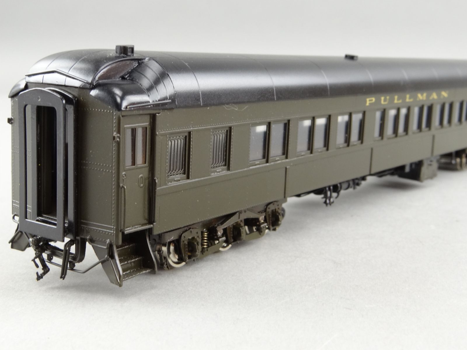 HO Brass PSC 16694-1 Precision Scale Pullman 80' Pullman 10-1-2 Sleeper - Plan 3585a