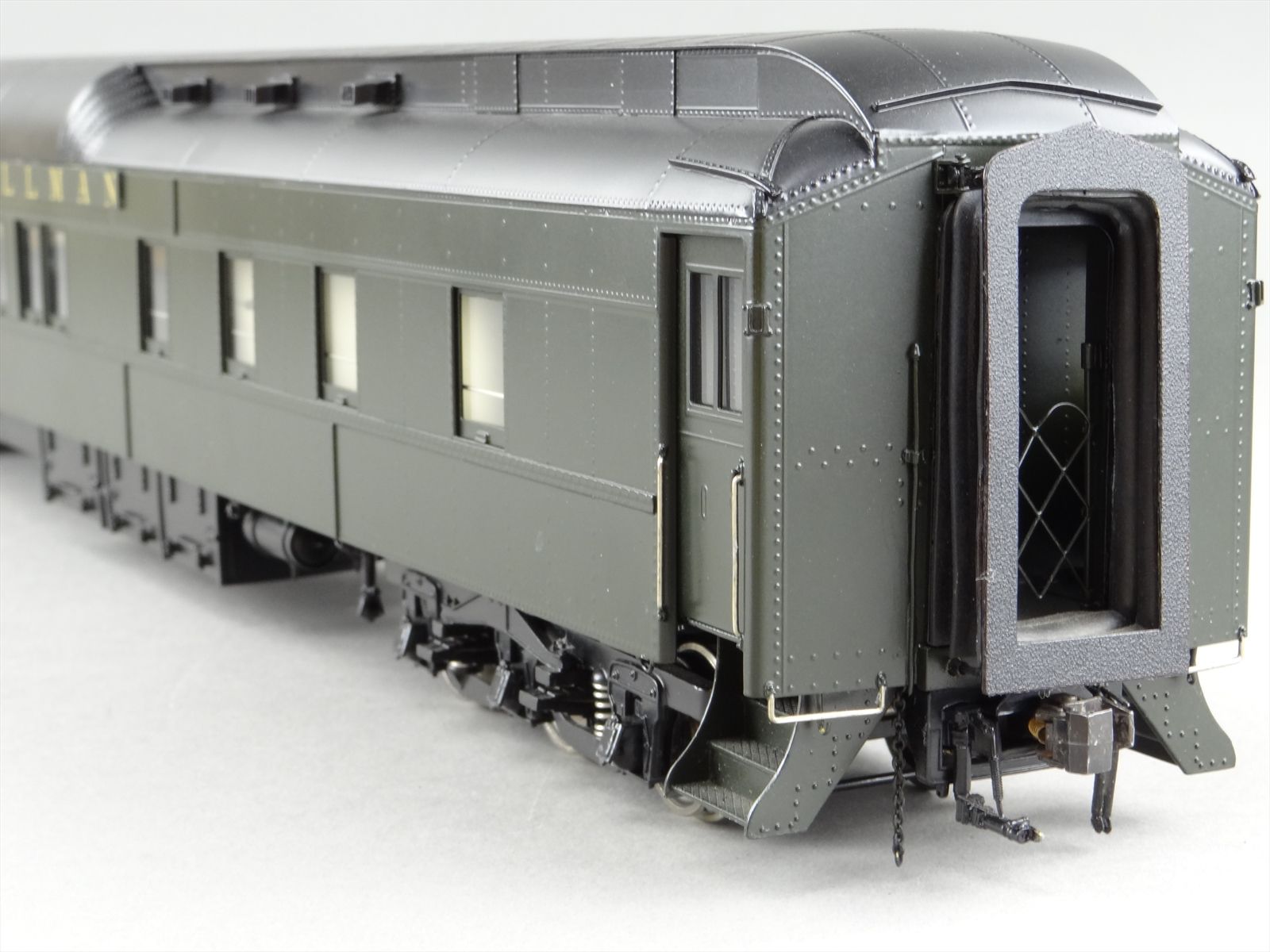 O Scale 2-Rail Brass Model Train - PSC 16987-1 GN Empire Builder ...