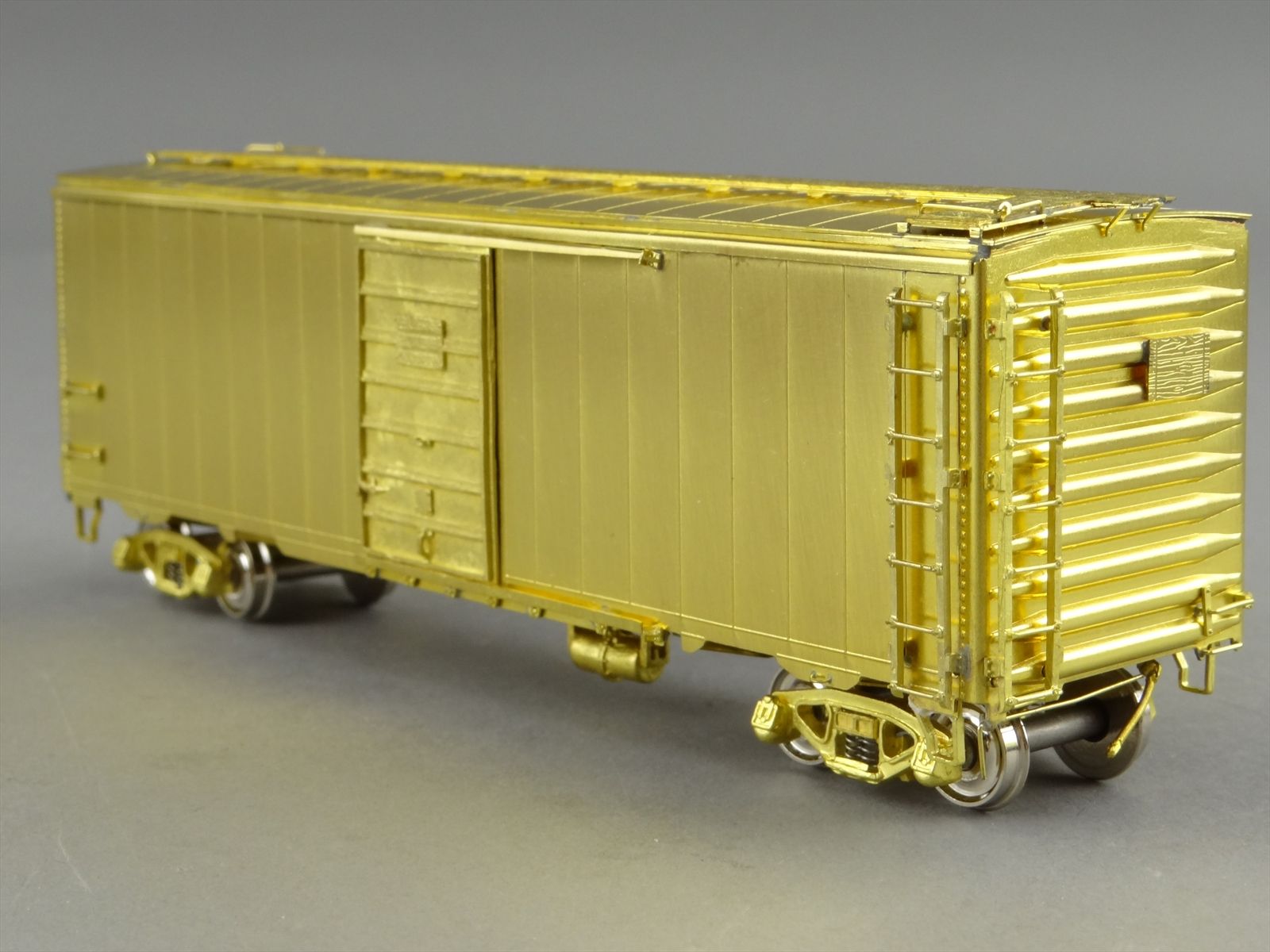 HO Brass AWE AW Enterprises Pullman 1940 Welded Box Car - UP CGW B&LE ...