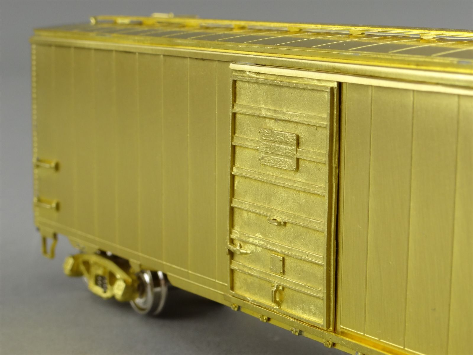 HO Brass AWE AW Enterprises Pullman 1940 Welded Box Car - UP CGW B&LE ...
