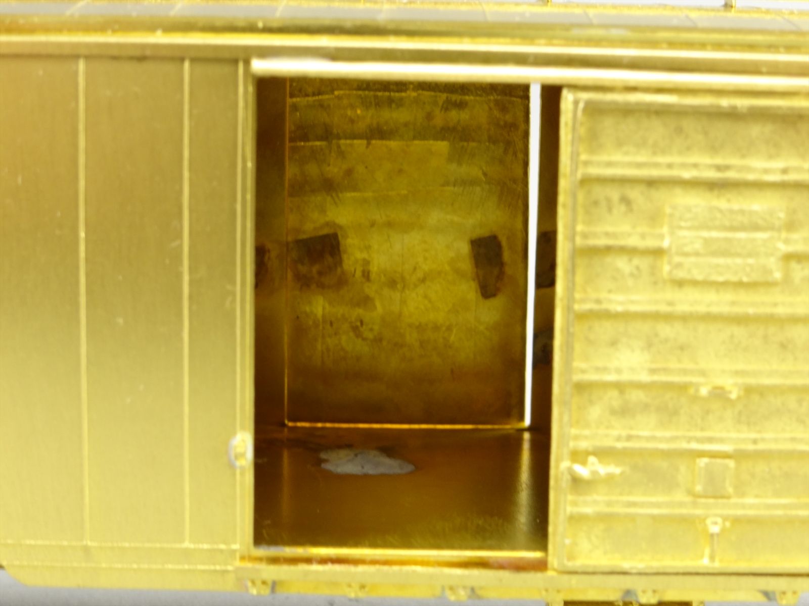 HO Brass AWE AW Enterprises Pullman 1940 Welded Box Car - UP CGW B&LE ...