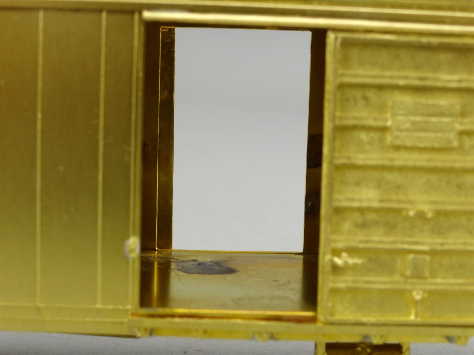 HO Brass AWE AW Enterprises Pullman 1940 Welded Box Car - UP CGW B&LE ...