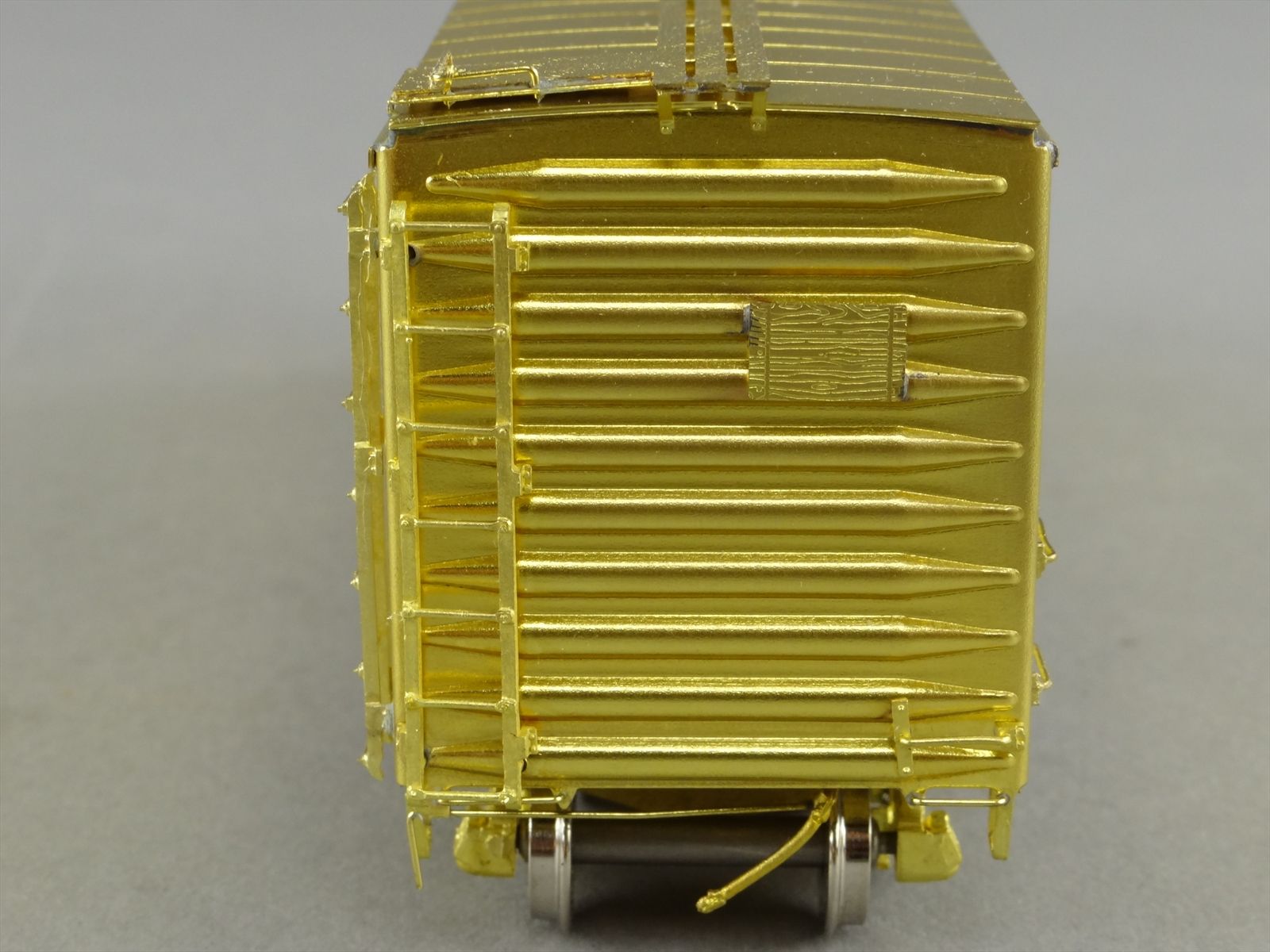 HO Brass AWE AW Enterprises Pullman 1940 Welded Box Car - UP CGW B&LE ...