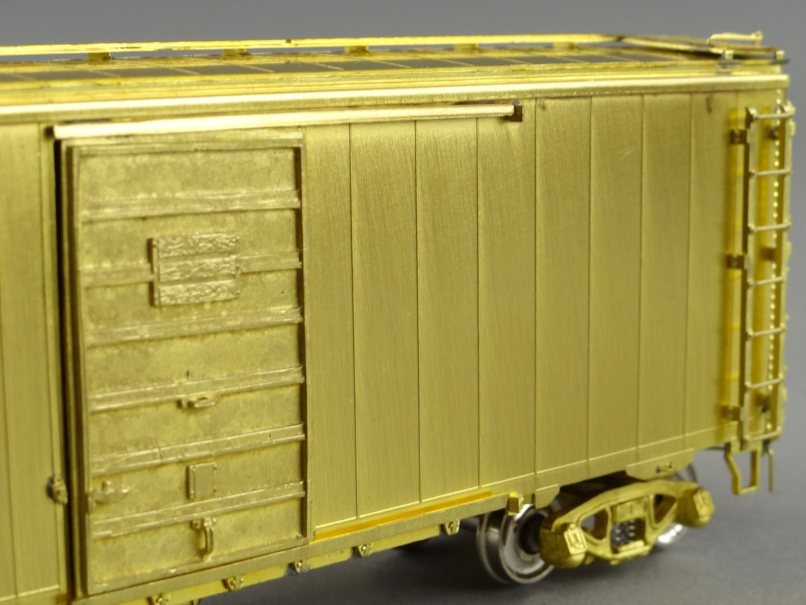 HO Brass AWE AW Enterprises Pullman 1940 Welded Box Car - UP CGW B&LE ...