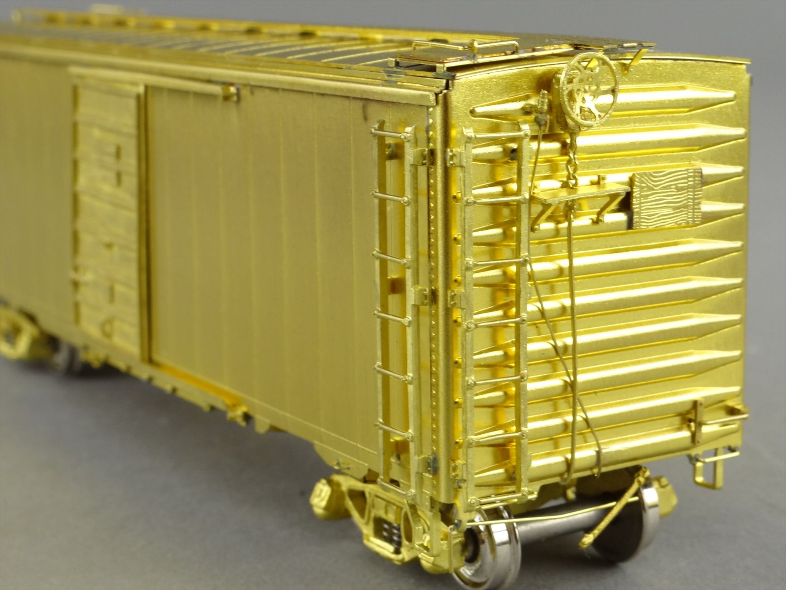 HO Brass AWE AW Enterprises Pullman 1940 Welded Box Car - UP CGW B&LE ...