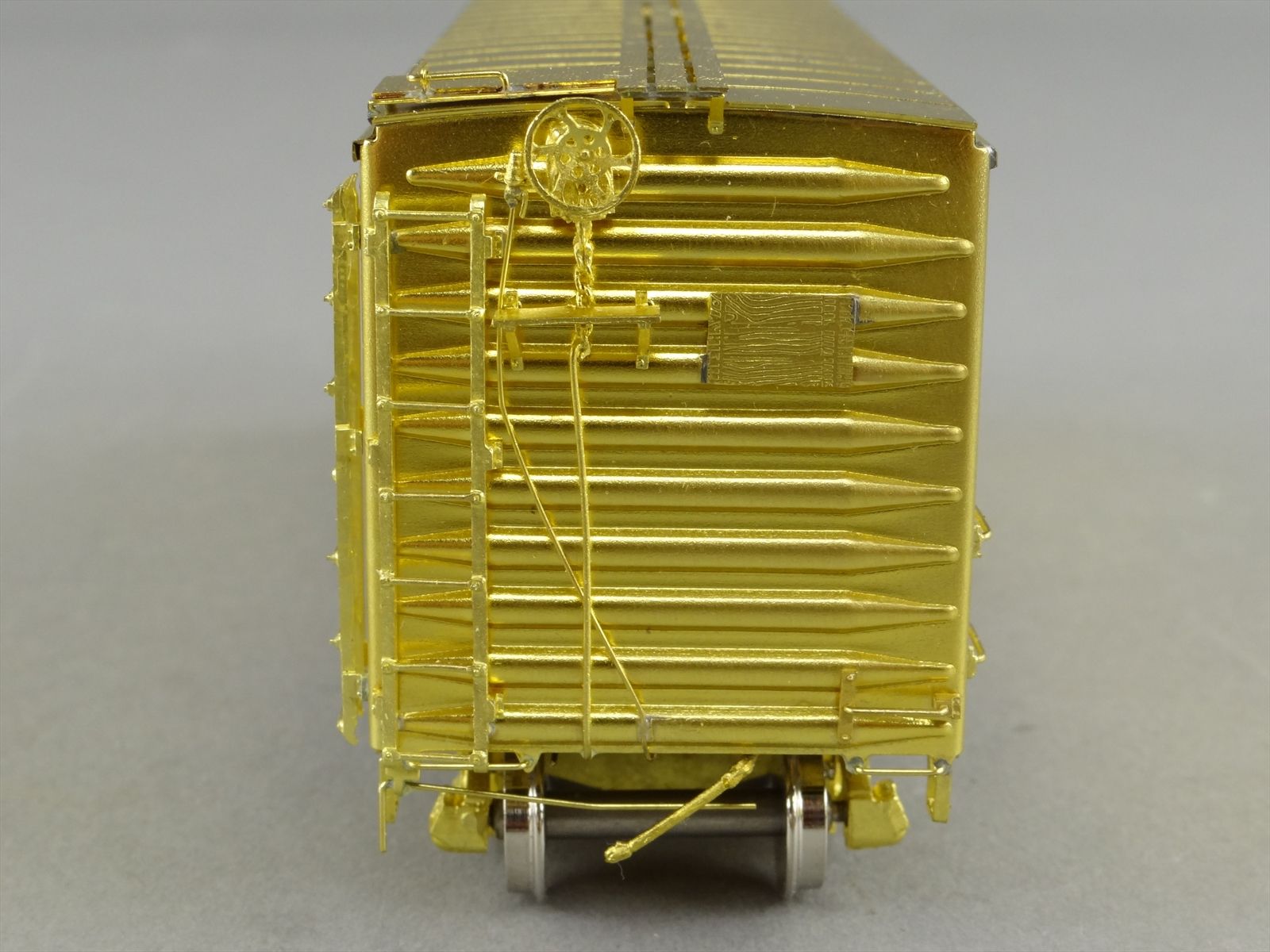HO Brass AWE AW Enterprises Pullman 1940 Welded Box Car - UP CGW B&LE ...