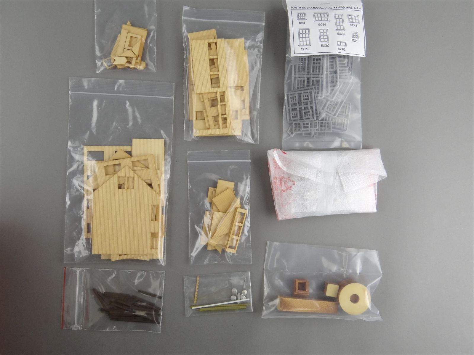 HO Scale SRMW South River Model Works Craftsman Kit #170 - Rugg ...