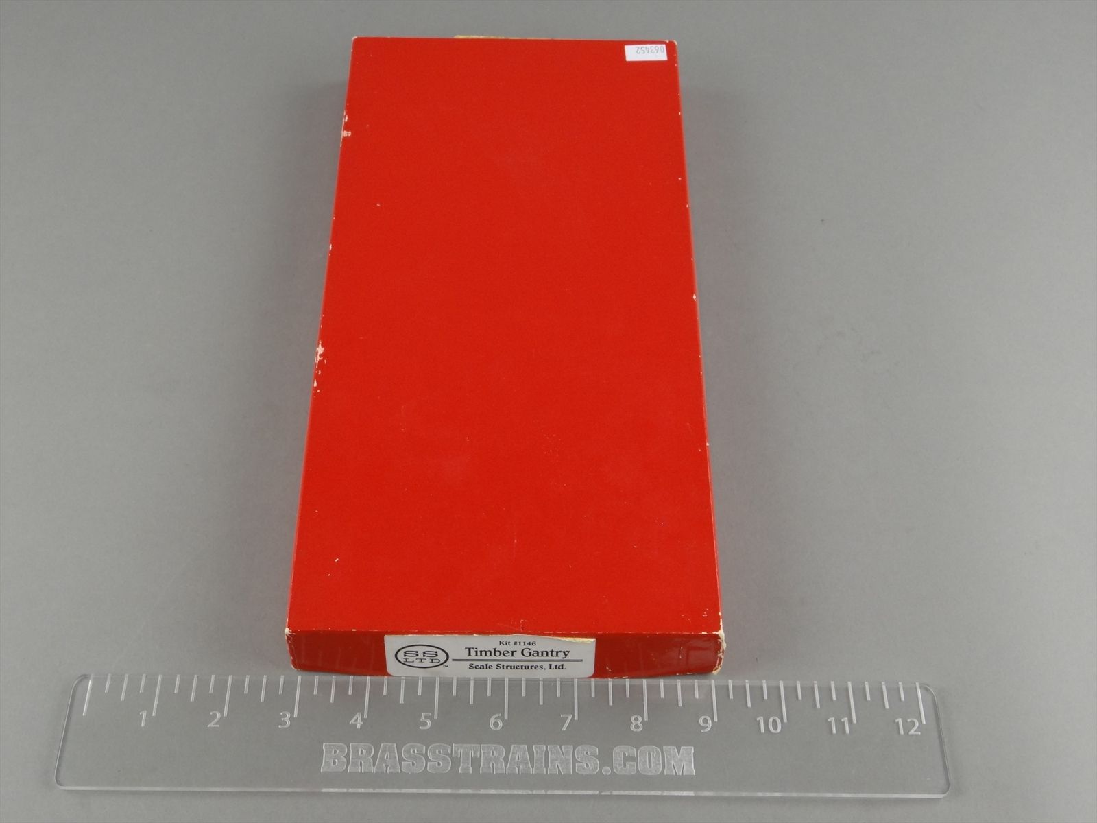 HO Scale Structures Ltd Craftsman Kit #1146 - Timber Gantry