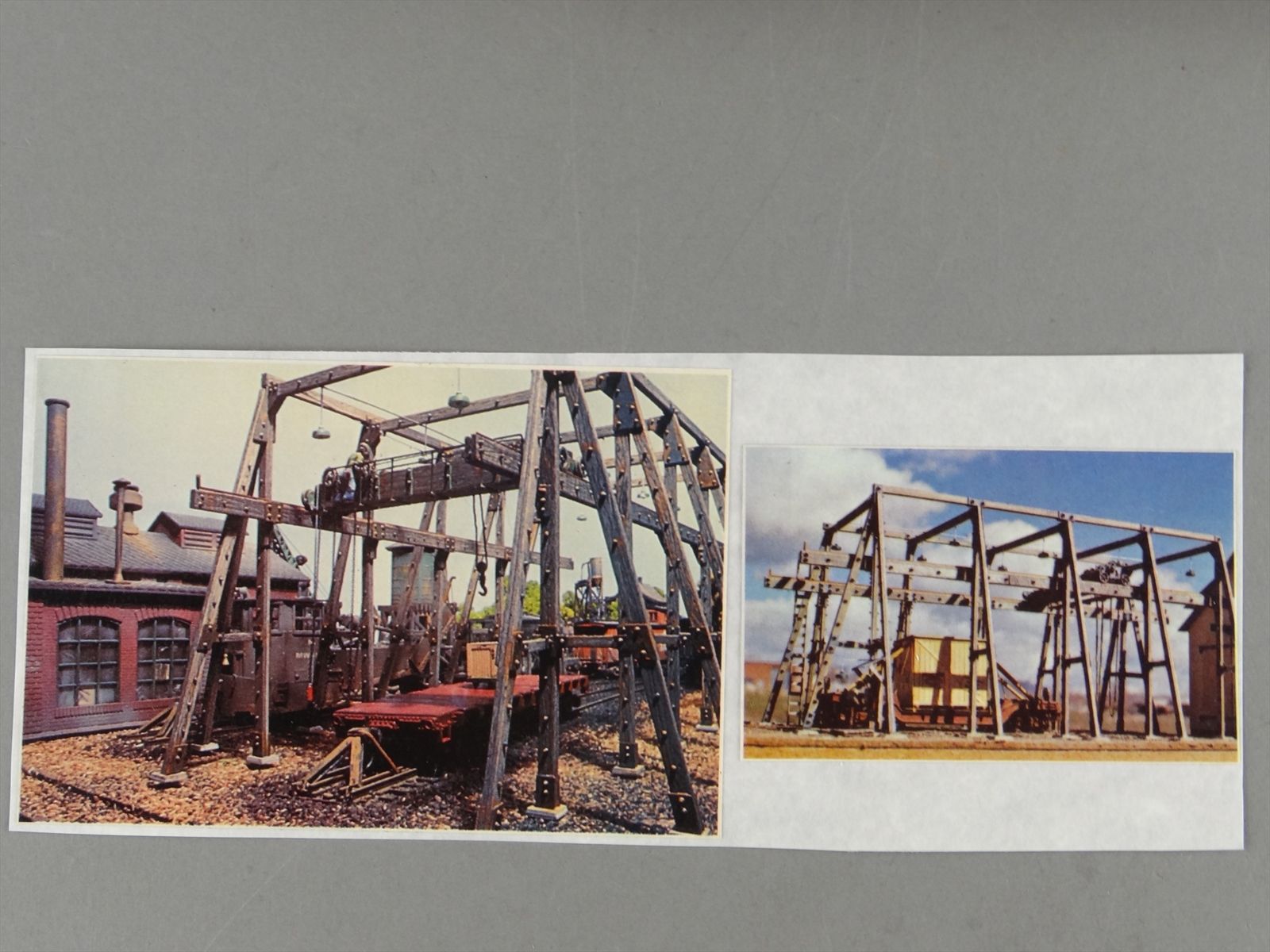 HO Scale Structures Ltd Craftsman Kit #1146 - Timber Gantry