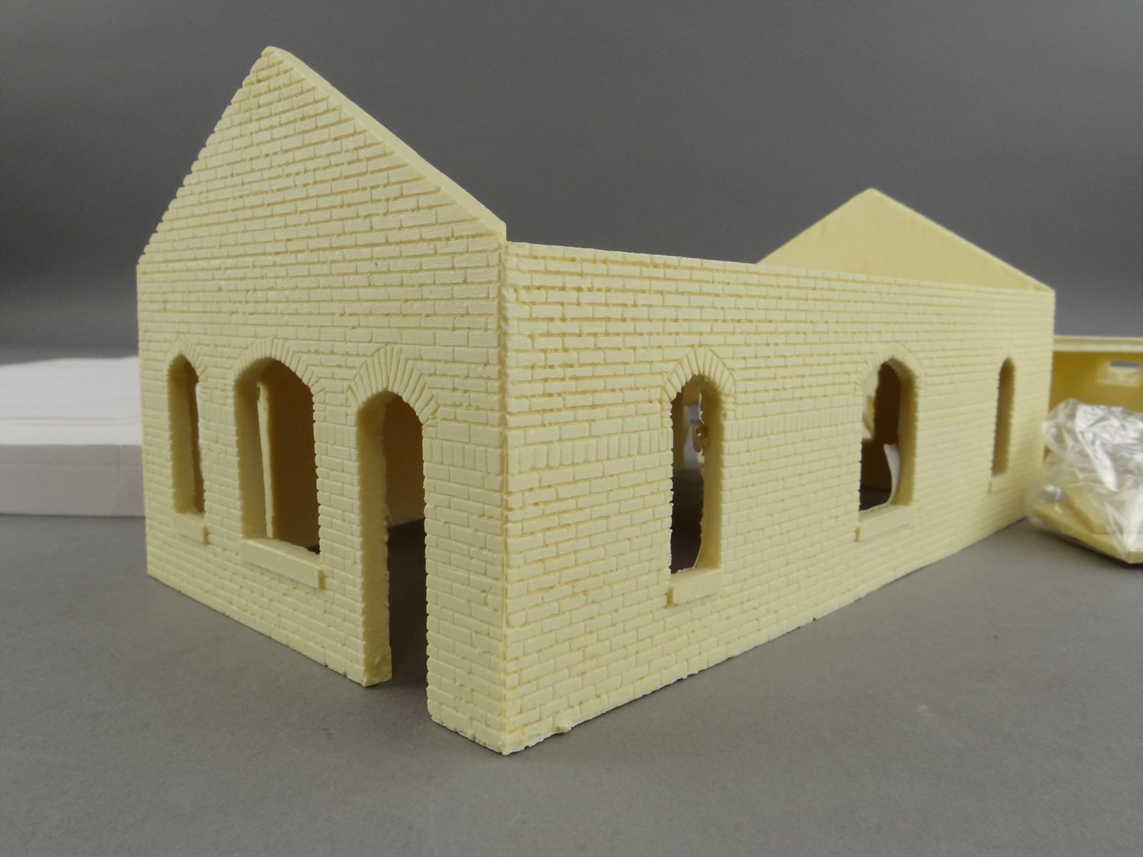 HO Scale Craftsman Kit - MTS Model Tech Studios Point of Rocks Station ...