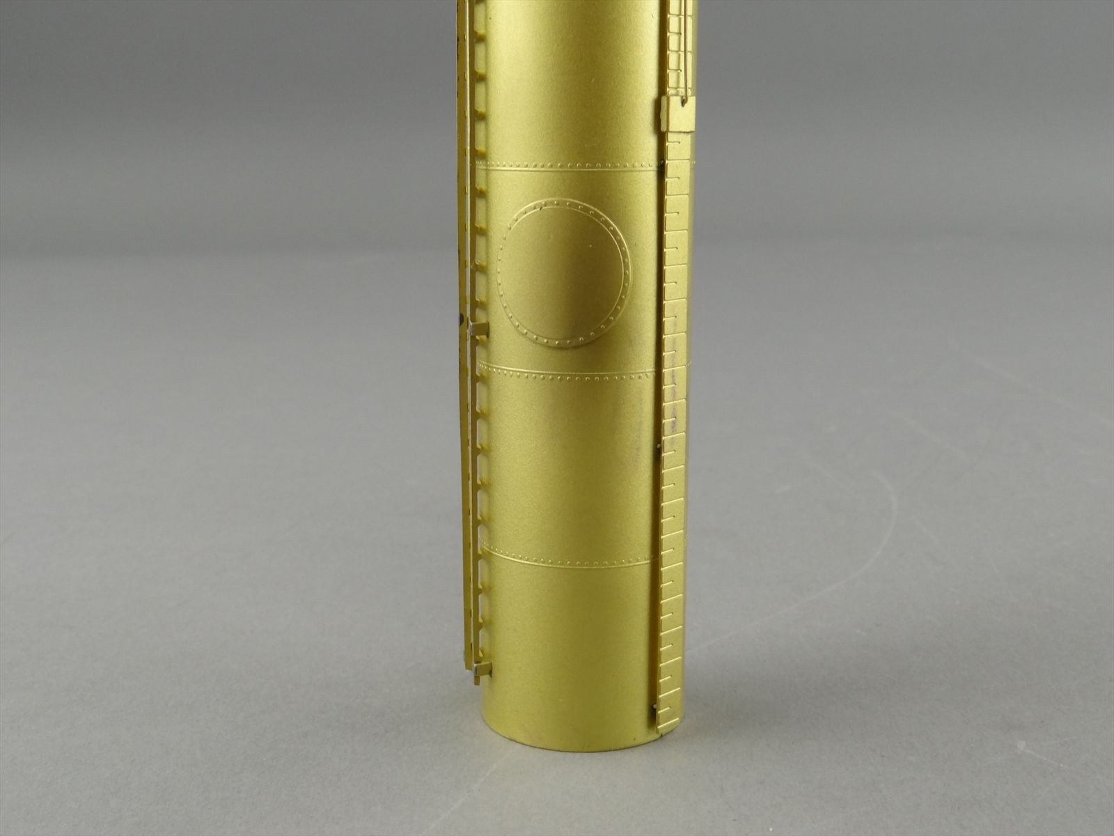 HO Scale Brass Pecos River Brass 2901 Vertical Oil Tank - Unpainted