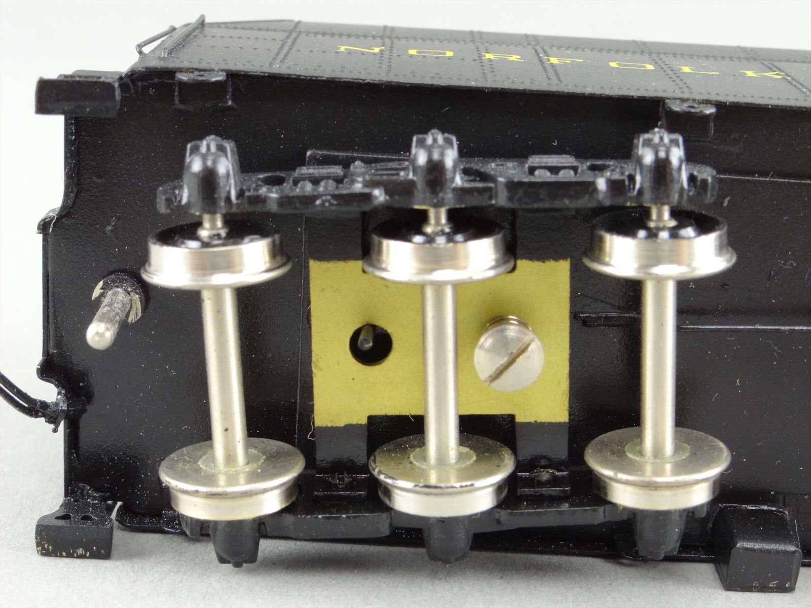 HO Brass Model Train - Key Imports N&W Norfolk & Western 4-8-2 K-2A ...