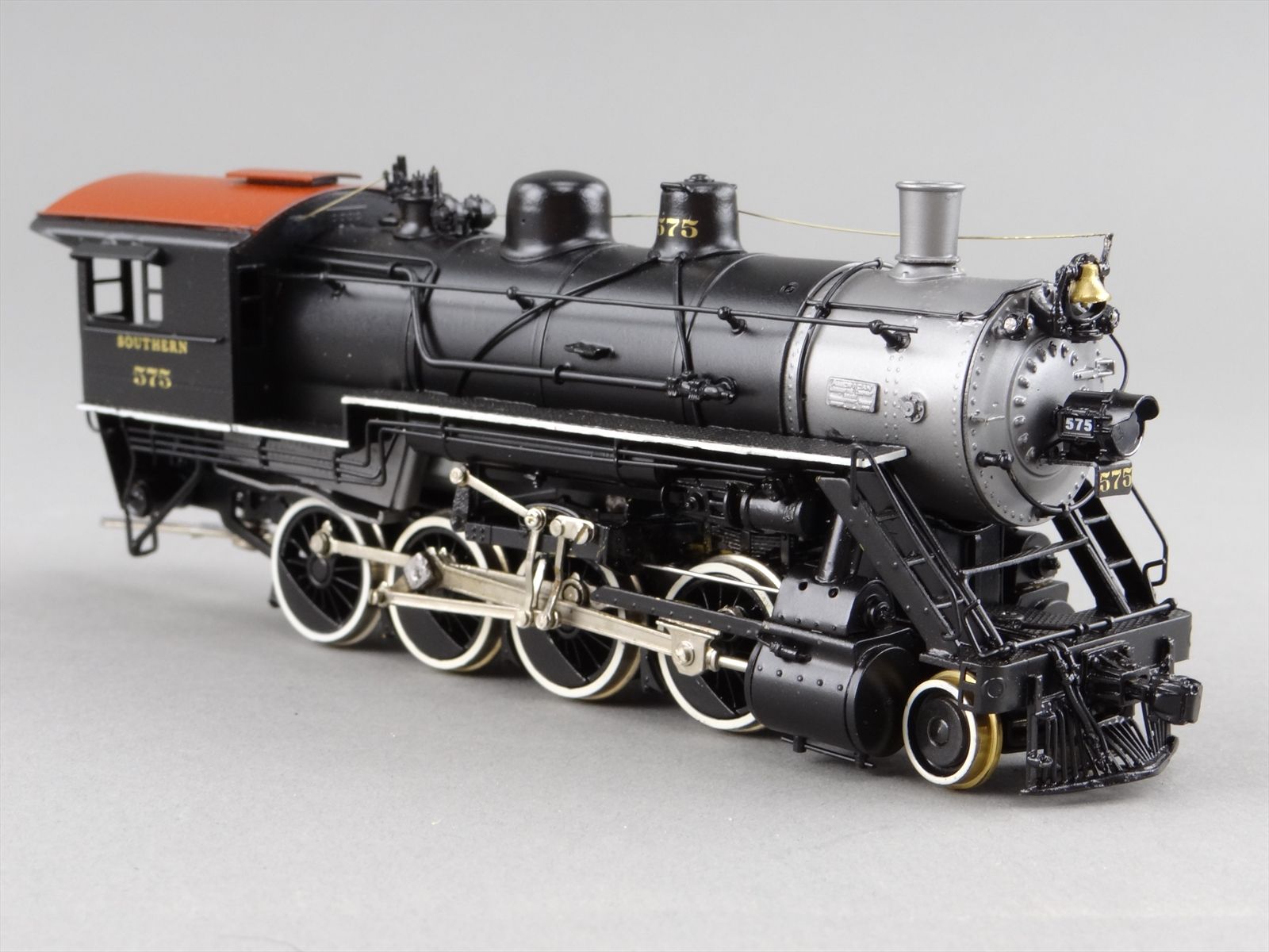 HO Brass Model Train - OMI Overland Southern Railway 2-8-0 Ks #575 - Custom