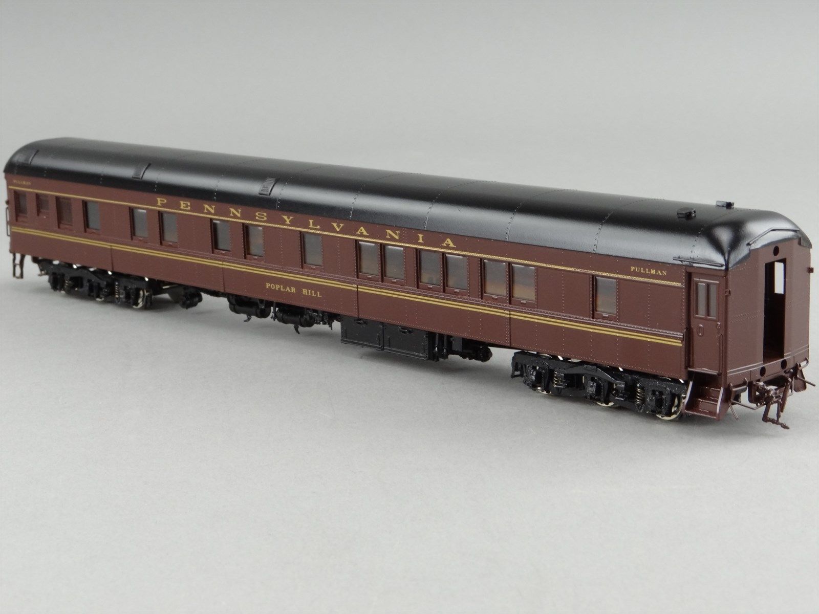 HO Brass PSC 16698-3 Precision Scale PRR Pennsylvania 80' Pullman 6-6 ...