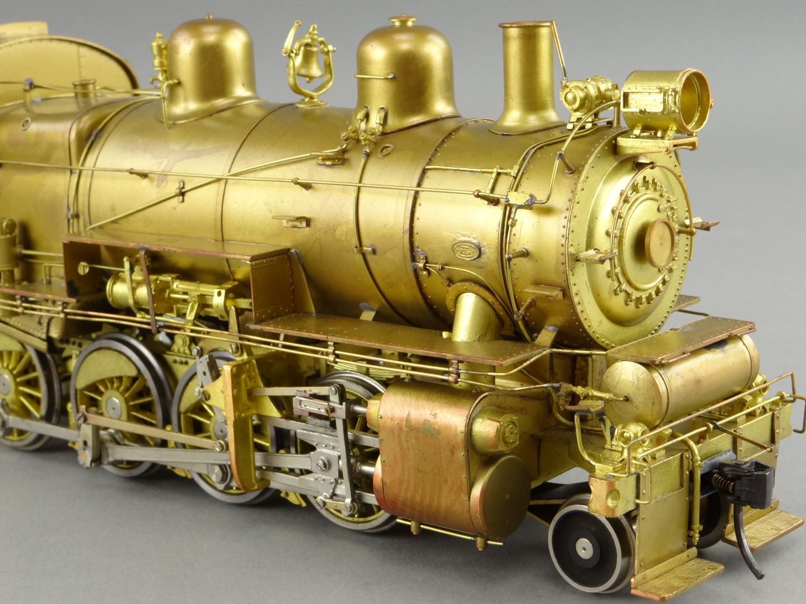 O Scale 2-Rail Brass Model Train - WMC Westside PRR Pennsylvania 2-8-0 ...