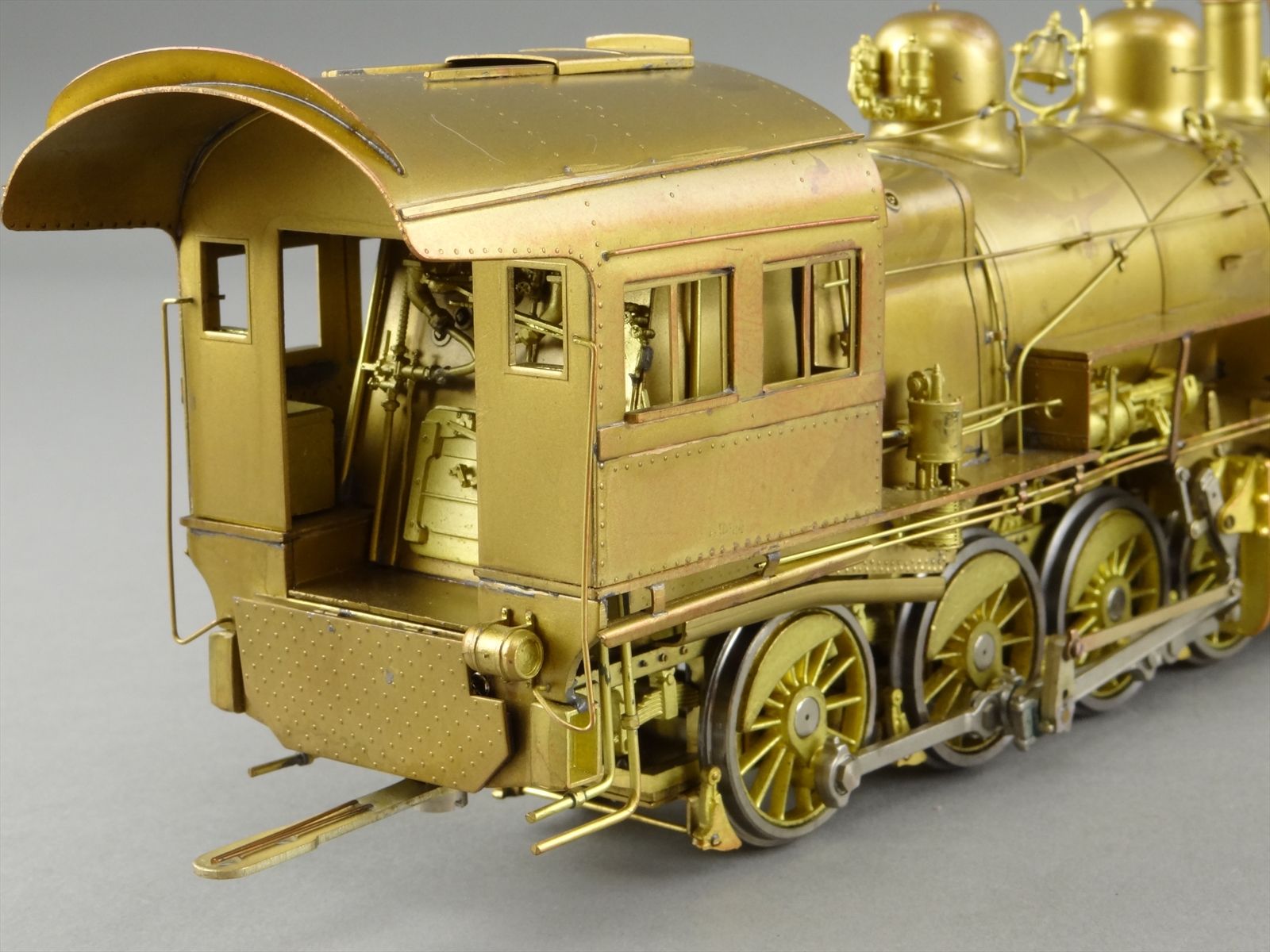 O Scale 2-Rail Brass Model Train - WMC Westside PRR Pennsylvania 2-8-0 ...