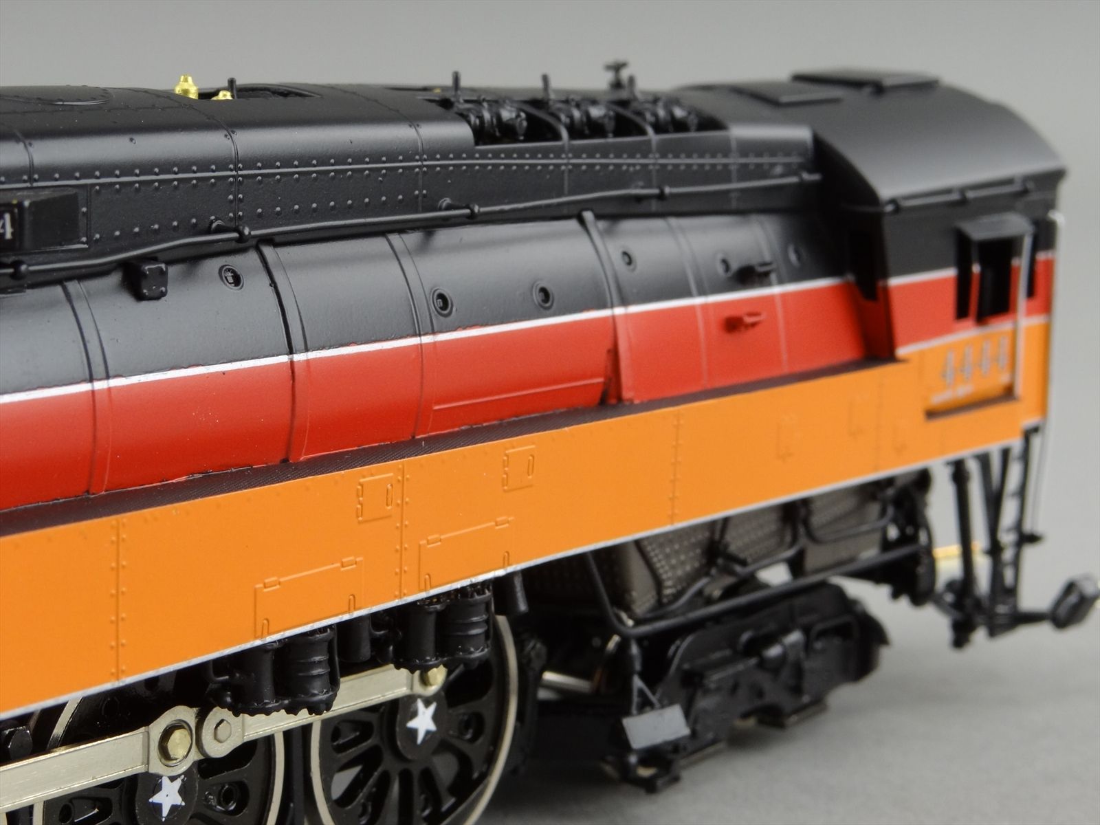 HO Brass Model Train - Key Imports CS #84 SP Southern Pacific 4-8-4 GS ...