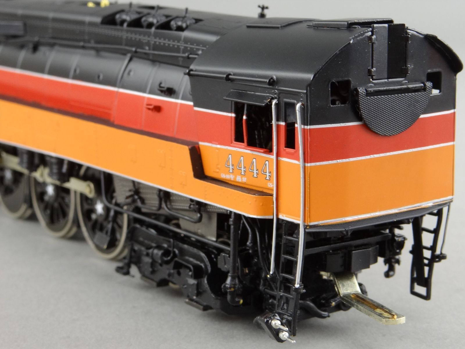 HO Brass Model Train - Key Imports CS #84 SP Southern Pacific 4-8-4 GS ...