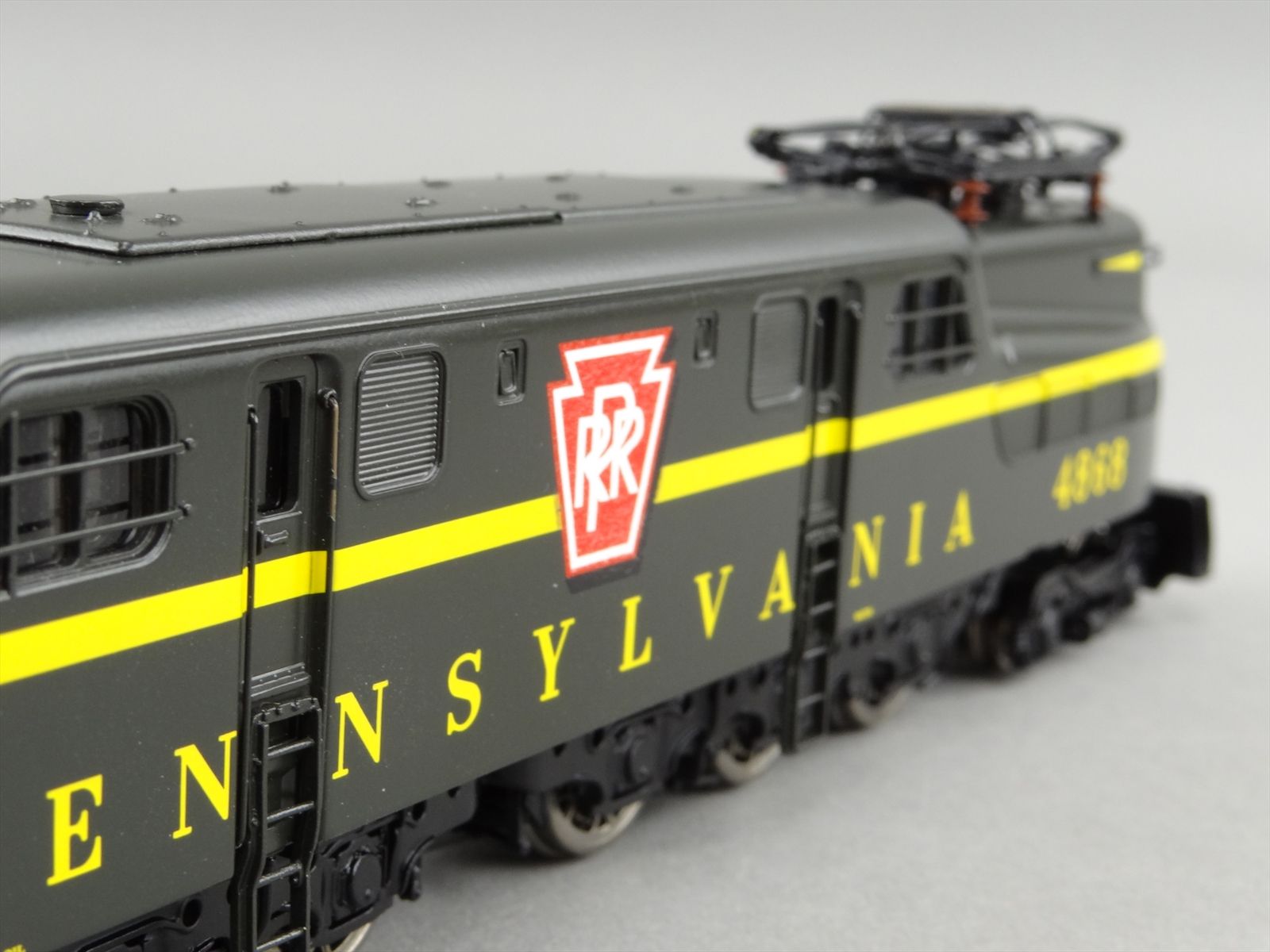 HO Scale Broadway Limited Imports BLI 624 PRR #4868 Pennsy GG1 Electric ...