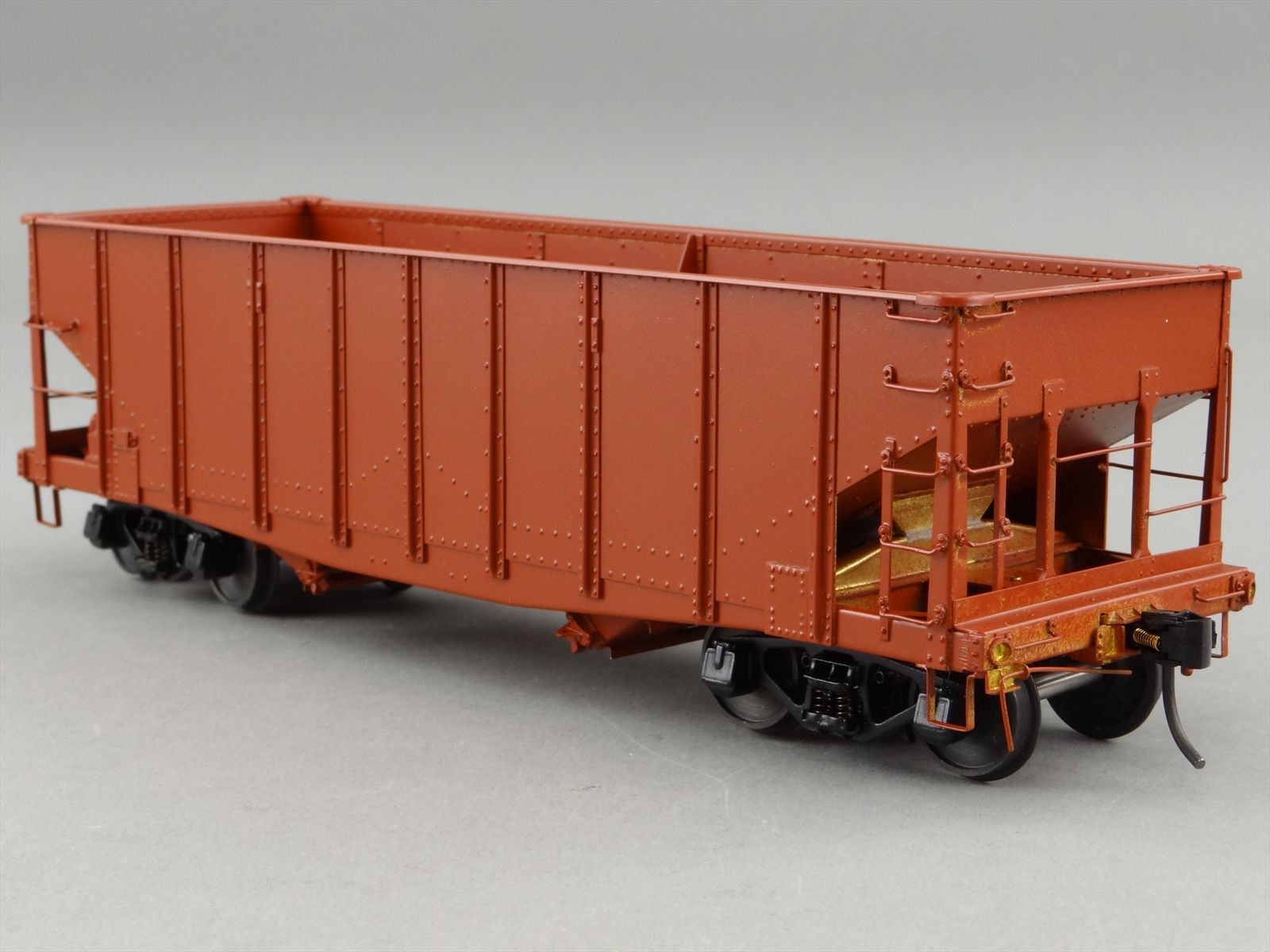 O 2-Rail Brass RYM Rich Yoder PRR Pennsylvania 50-Ton GLCA Hopper