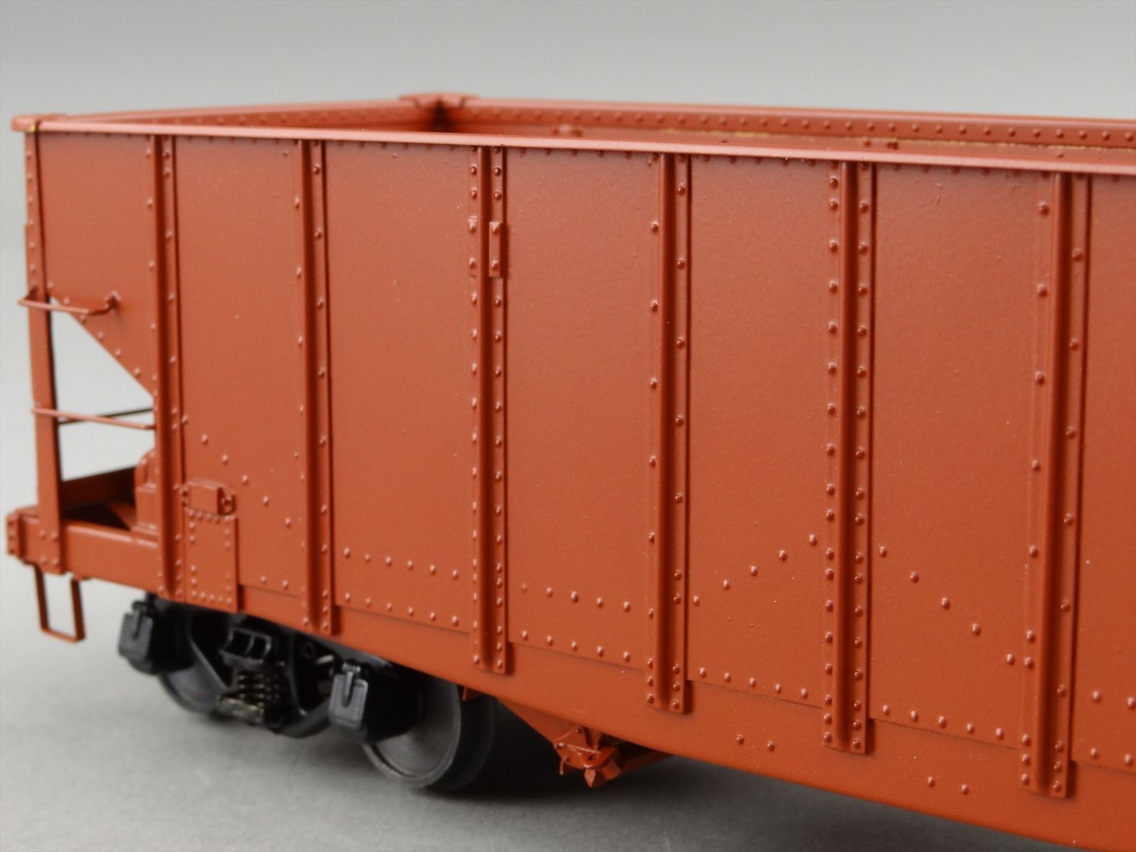 O 2-Rail Brass RYM Rich Yoder PRR Pennsylvania 50-Ton GLCA Hopper
