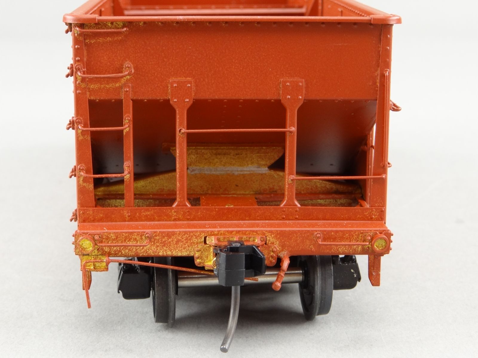 O 2-Rail Brass RYM Rich Yoder PRR Pennsylvania 50-Ton GLCA Hopper