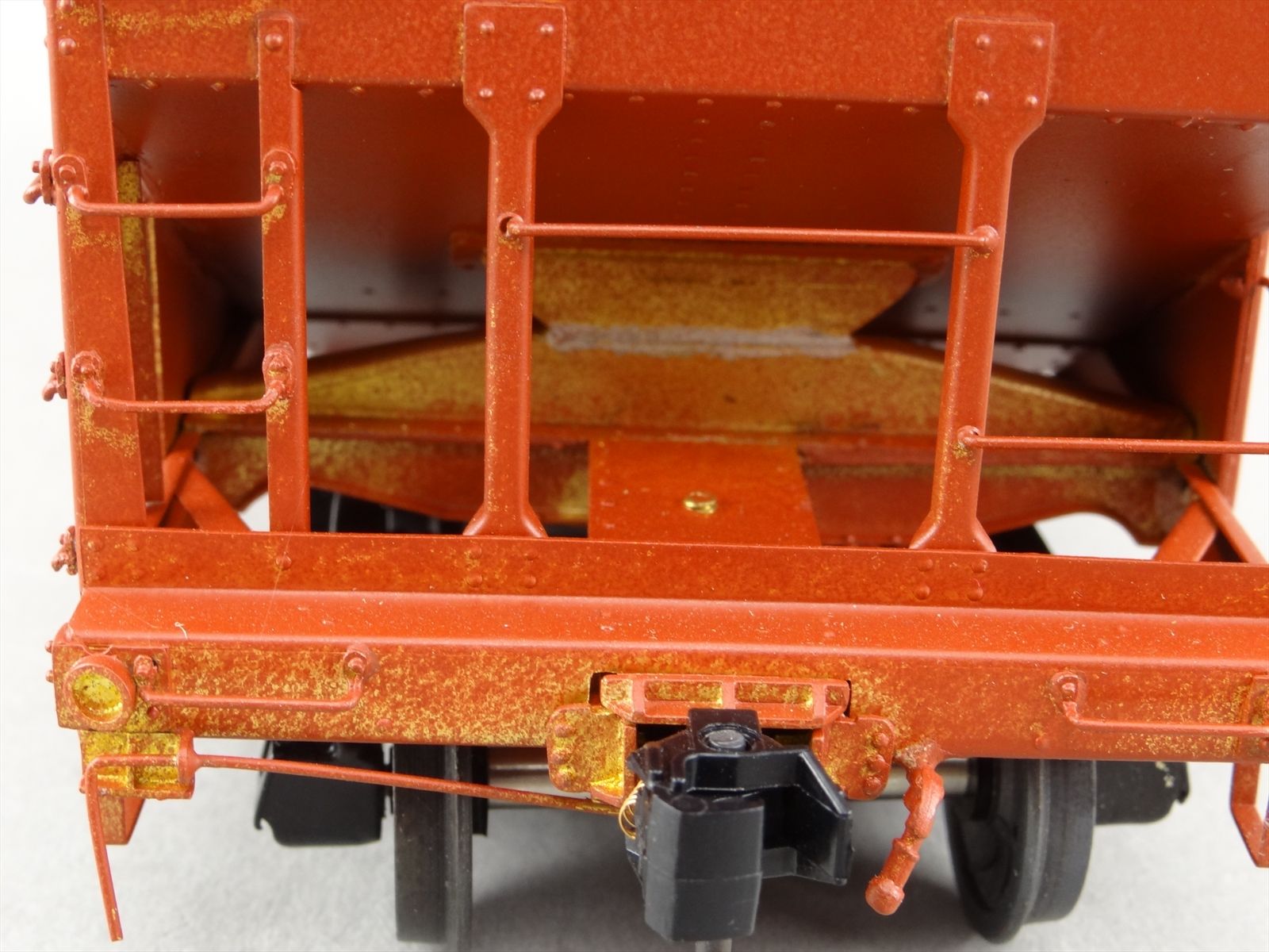 O 2-Rail Brass RYM Rich Yoder PRR Pennsylvania 50-Ton GLCA Hopper