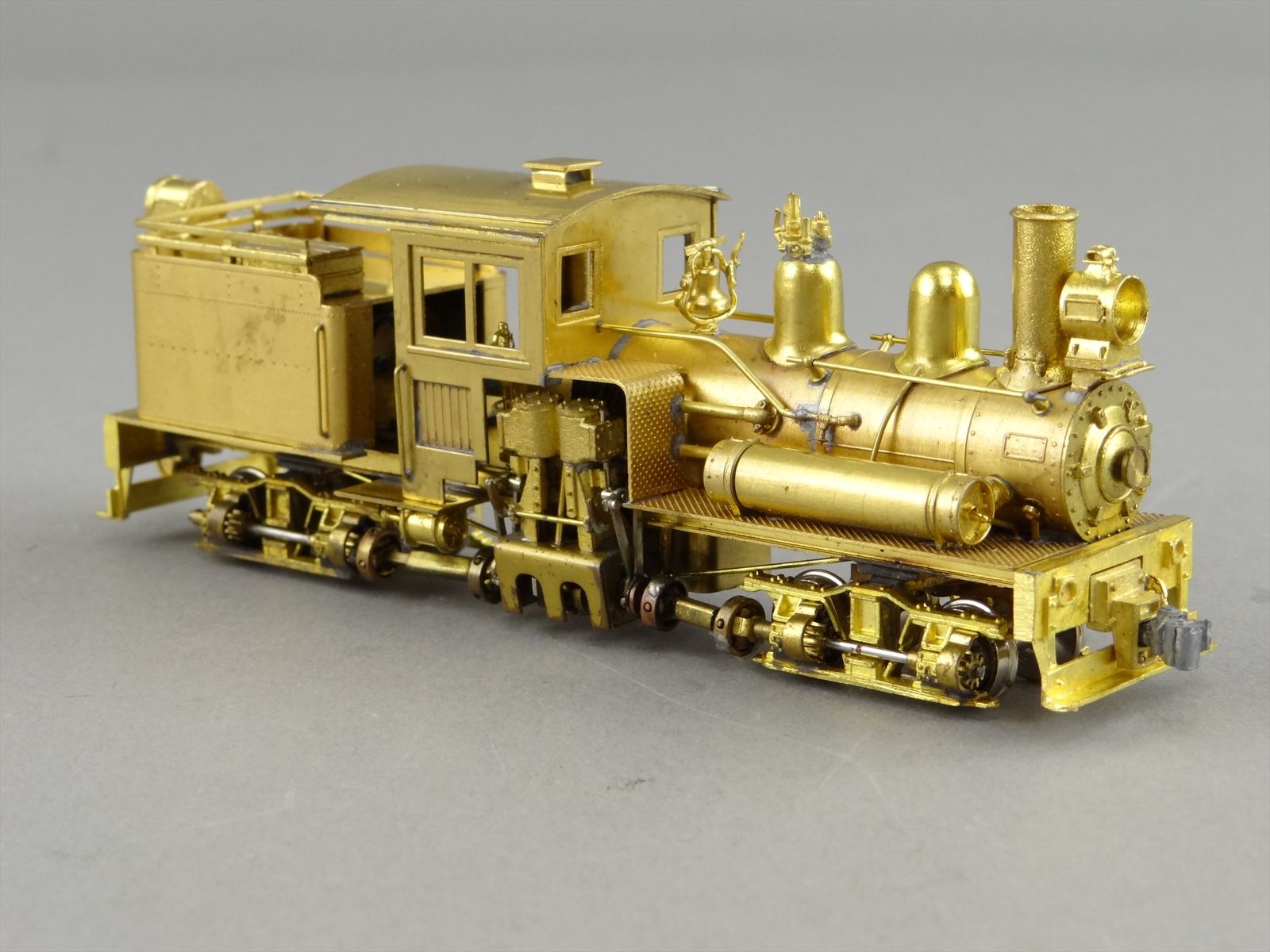 HOn3 Brass PSC 16788-1 Precision Scale Co. KTM Class A 2-Truck Geared ...