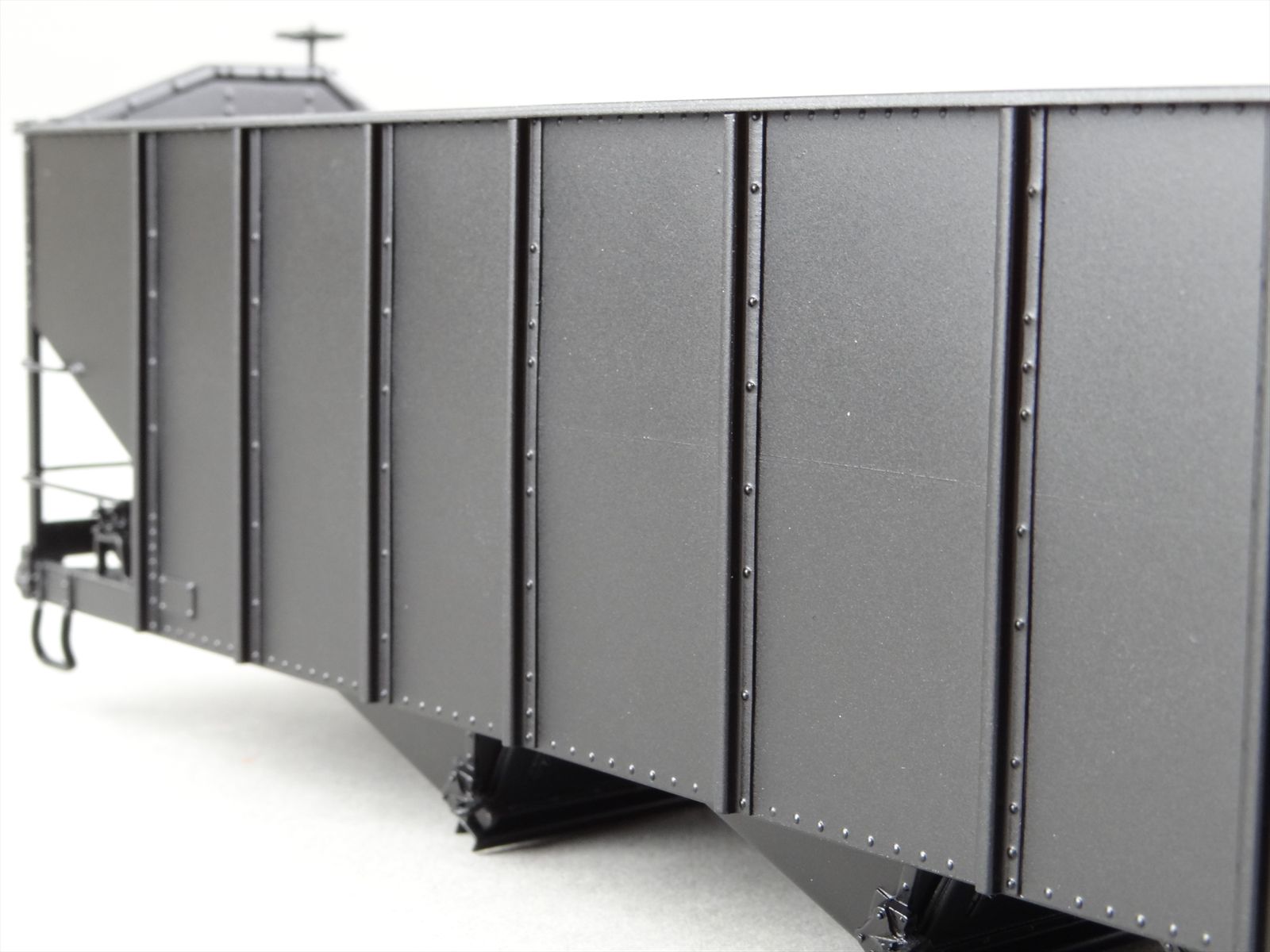 O 2-Rail Brass RYM Rich Yoder N&W 70-Ton H3 Triple Hopper - Unlettered ...