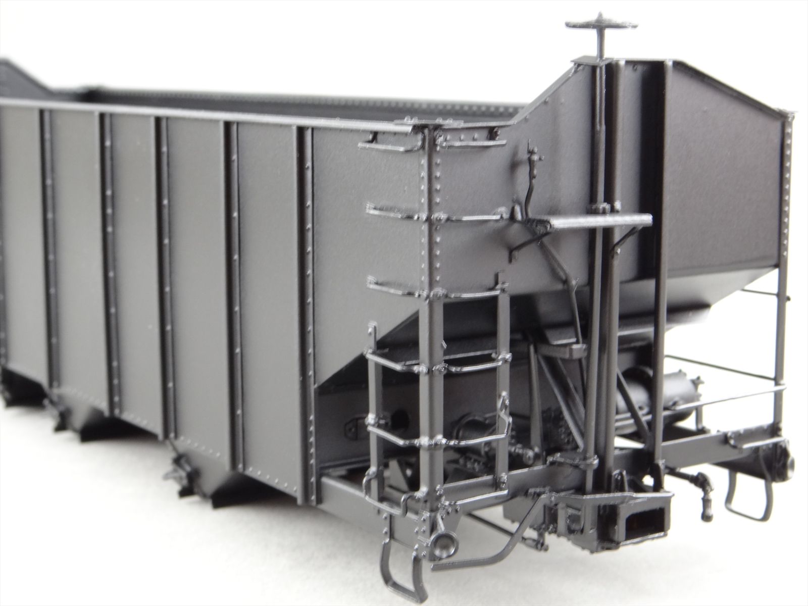 O 2-Rail Brass RYM Rich Yoder N&W 70-Ton H3 Triple Hopper - Unlettered ...