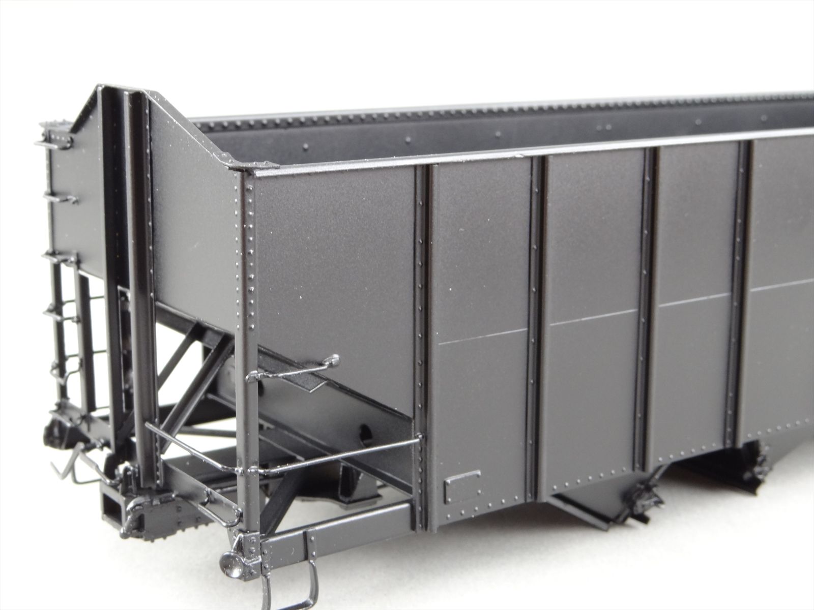O 2-Rail Brass RYM Rich Yoder N&W 70-Ton H3 Triple Hopper - Unlettered ...