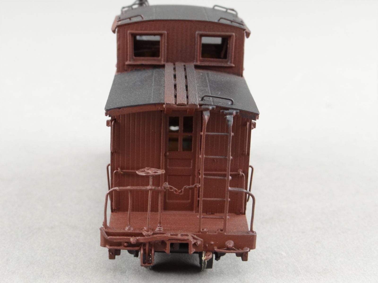 HOn3 Brass Model Train - PSC 15496 D&RGW Rio Grande Short Caboose - Custom