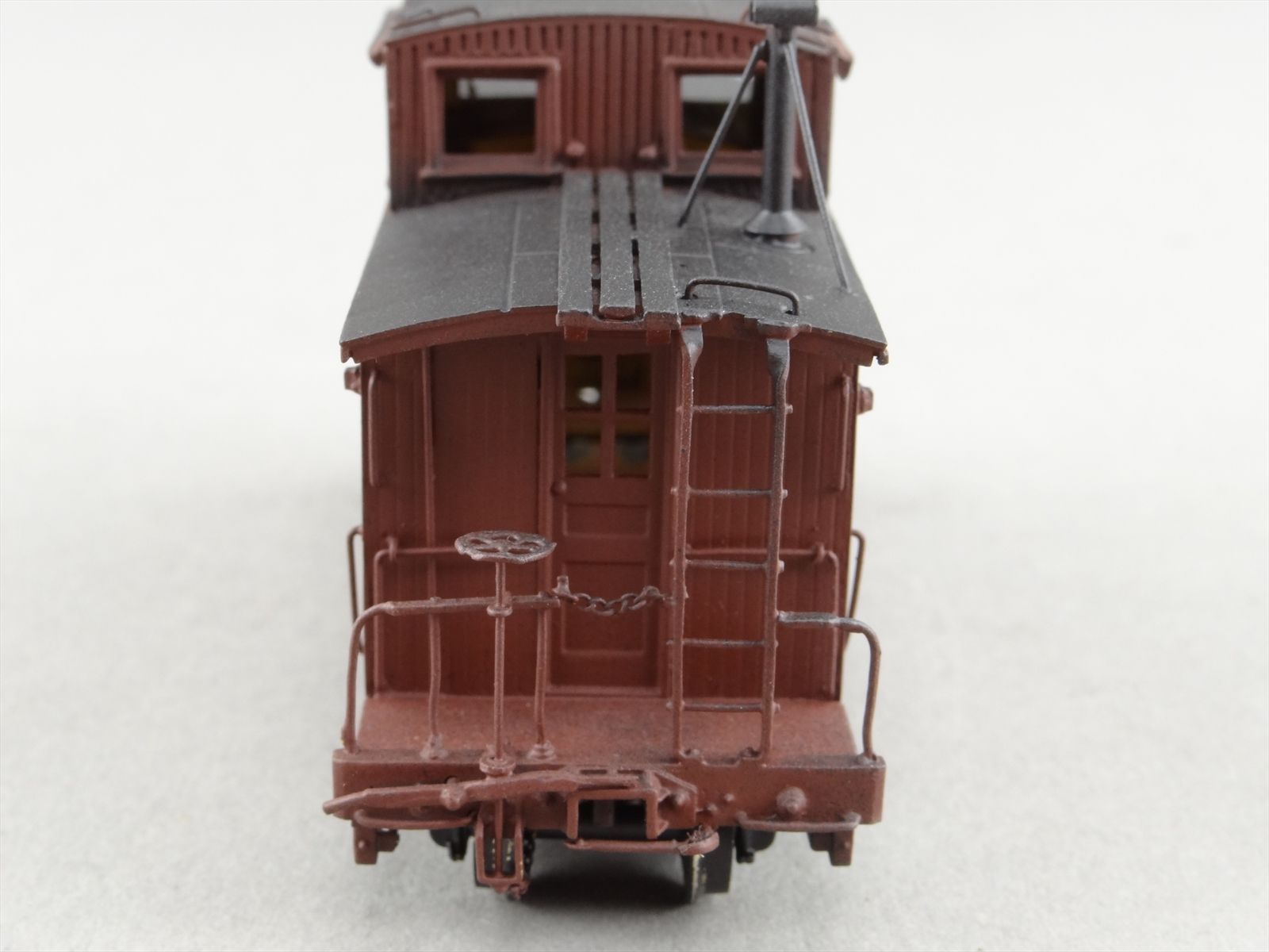 HOn3 Brass Model Train - PSC 15496 D&RGW Rio Grande Short Caboose - Custom