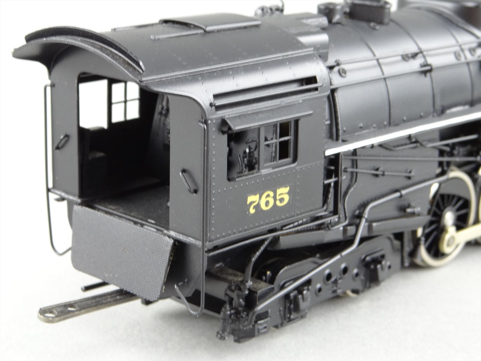 HO Brass Model Train - KEY 1982 Run NKP Nickel Plate 2-8-4 S-2/3 ...