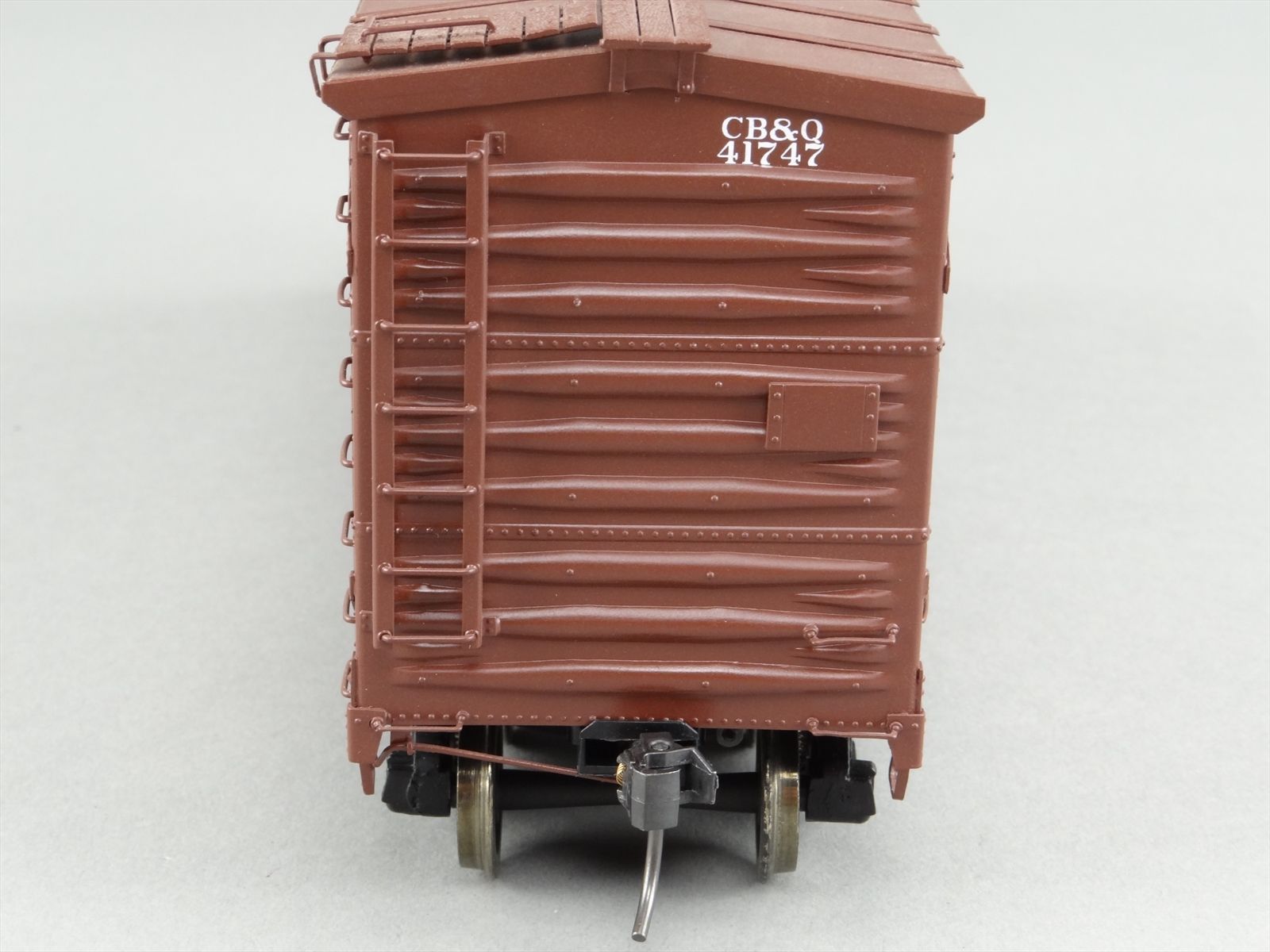 O Scale Brass PSC 15551 Precision Scale Co. 40' AAR 50 Ton Outside ...