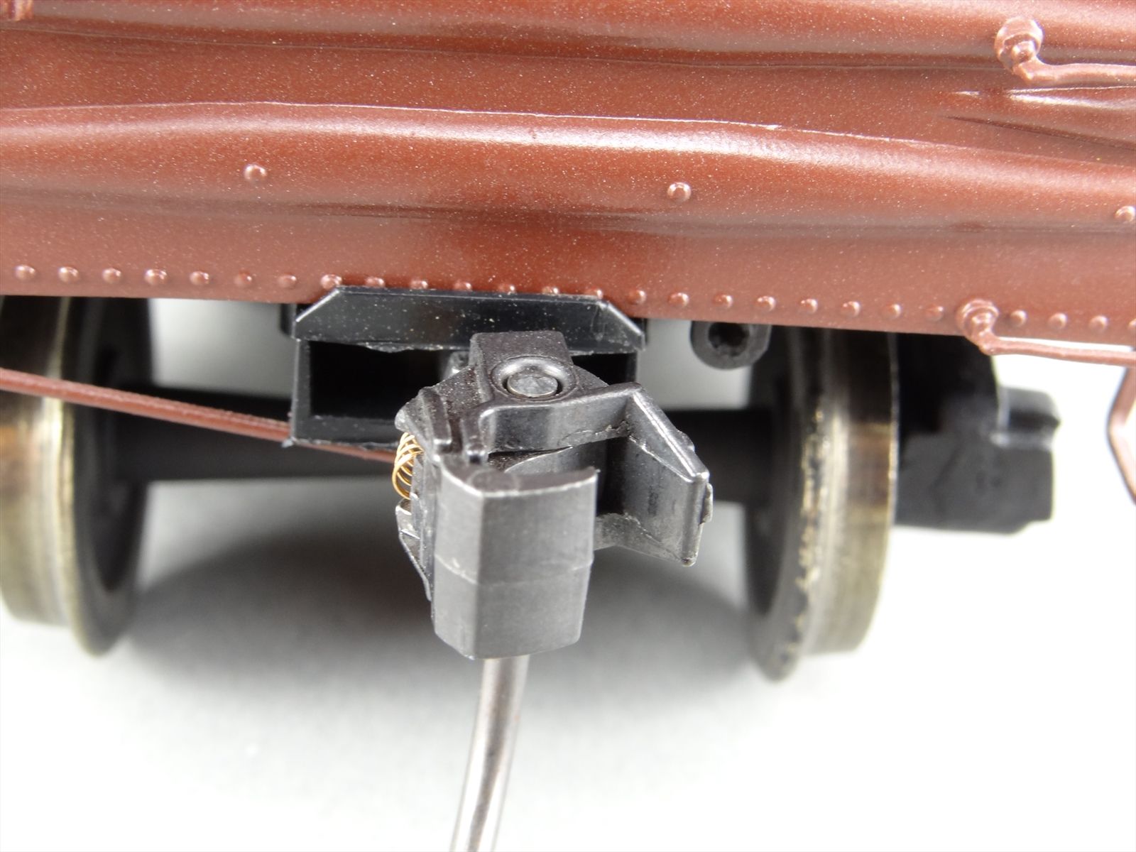O Scale Brass PSC 15551 Precision Scale Co. 40' AAR 50 Ton Outside ...