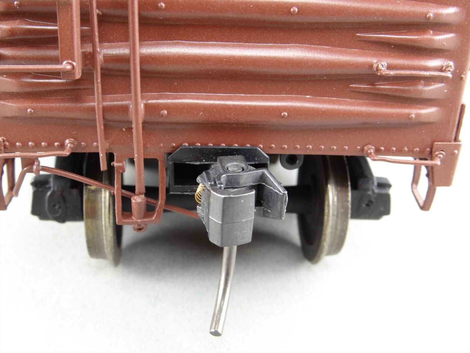 O Scale Brass PSC 15551 Precision Scale Co. 40' AAR 50 Ton Outside ...